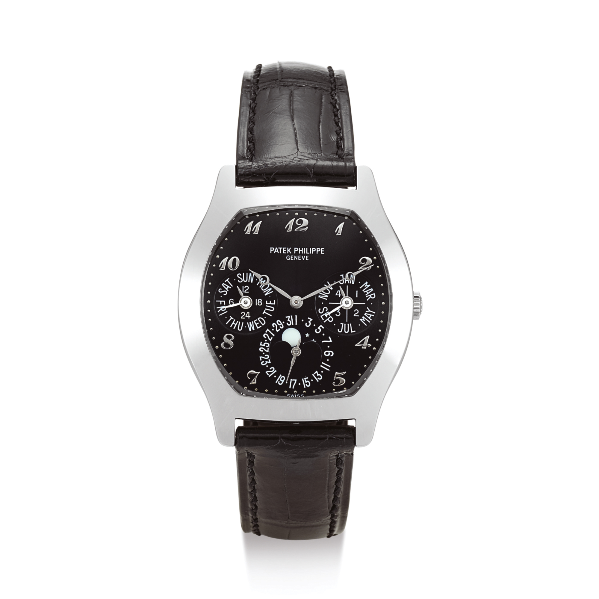 PATEK PHILIPPE | REFERENCE 5041 A WHITE GOLD PERPETUAL CALENDAR ...