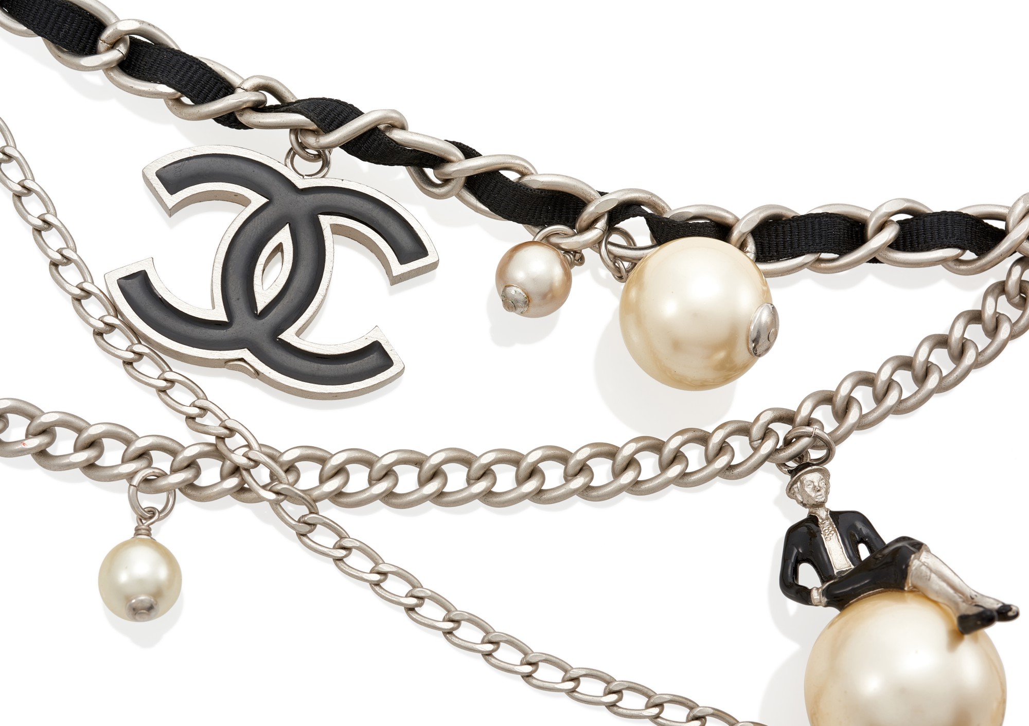"COCO ON THE MOON" CHAIN BELT, CHANEL | A Collection of a Lifetime ...