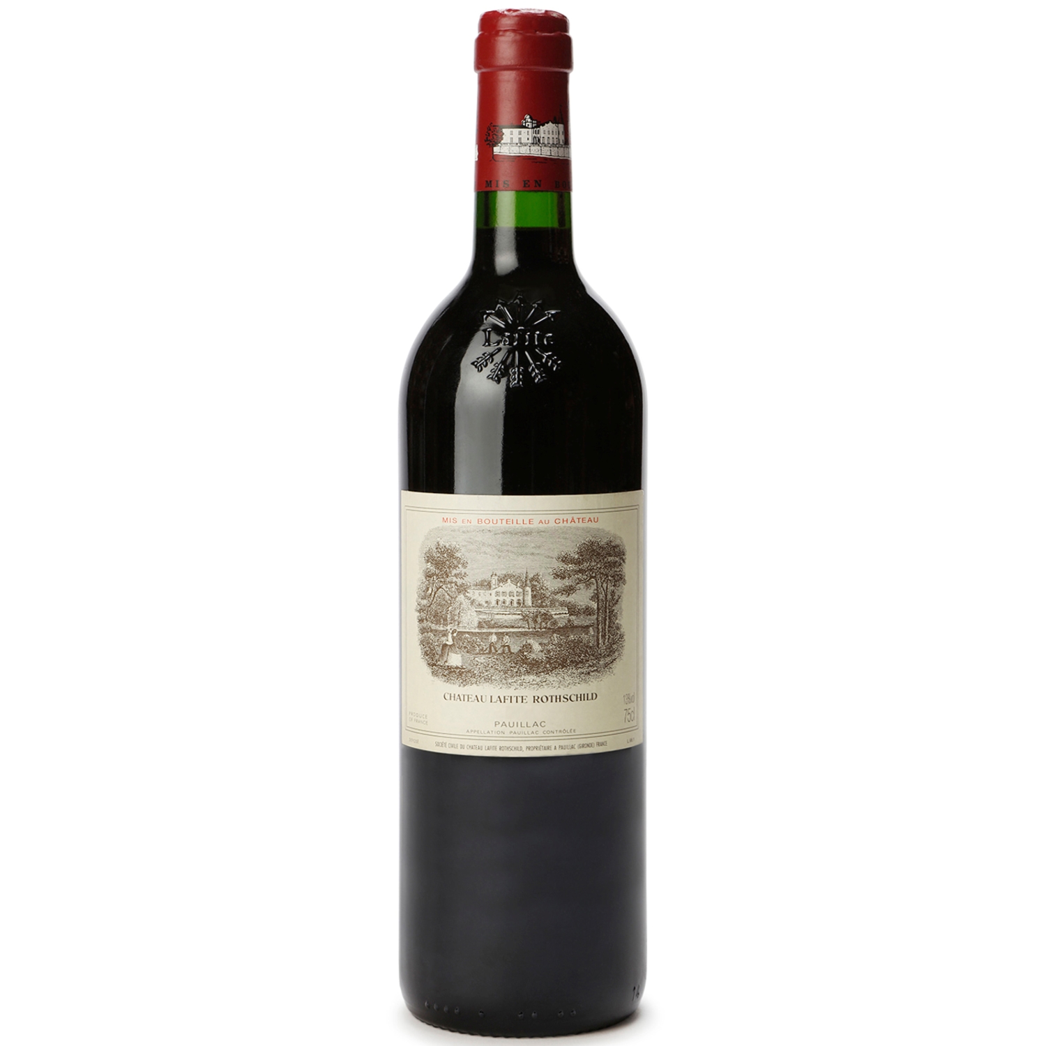 Château Lafite 1973 (9 BT) | The Personal Cellars of H.R.H. Prince ...
