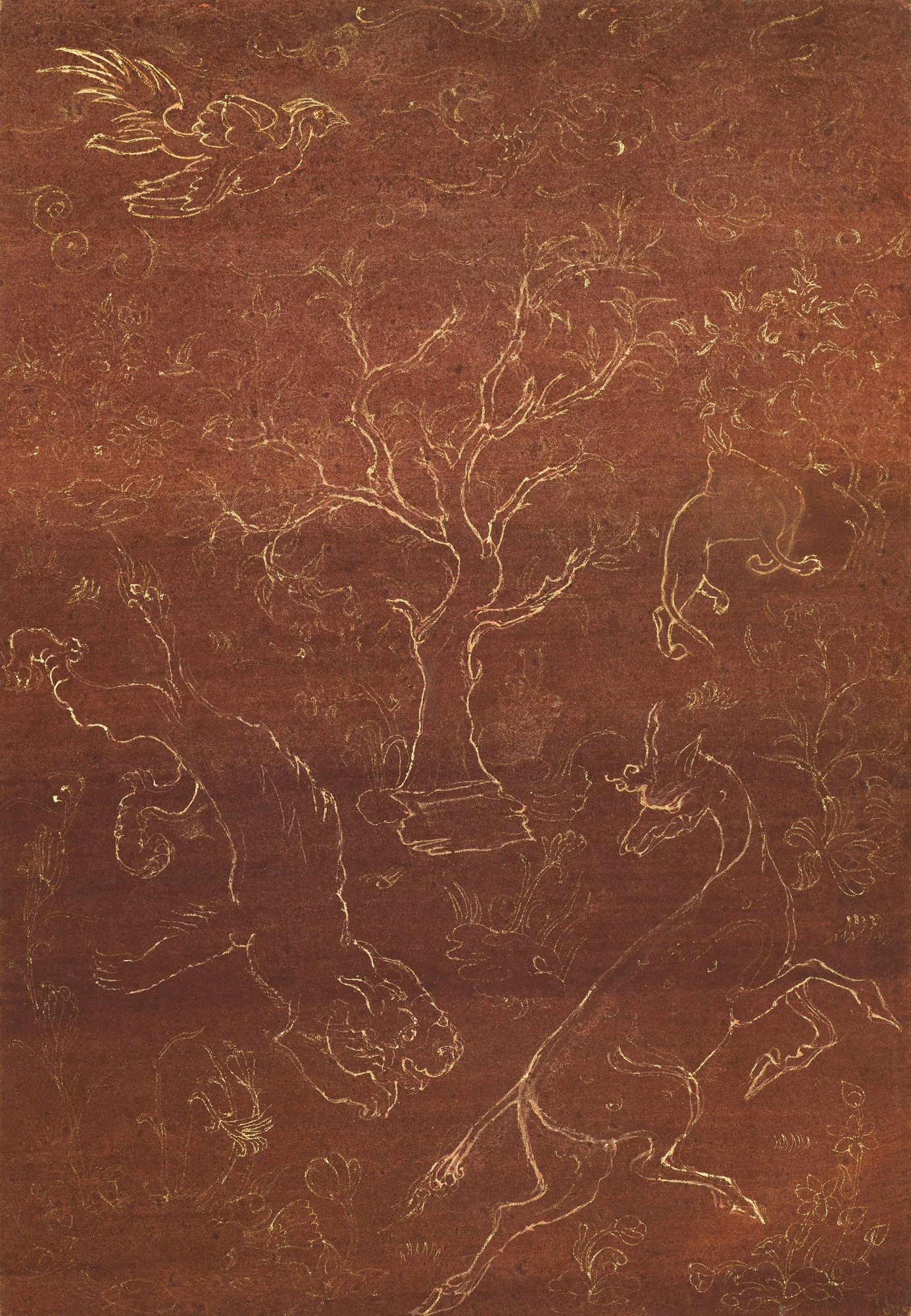 After Cover of a Divan of Shahi (Set of 2) | Modern & Contemporary ...