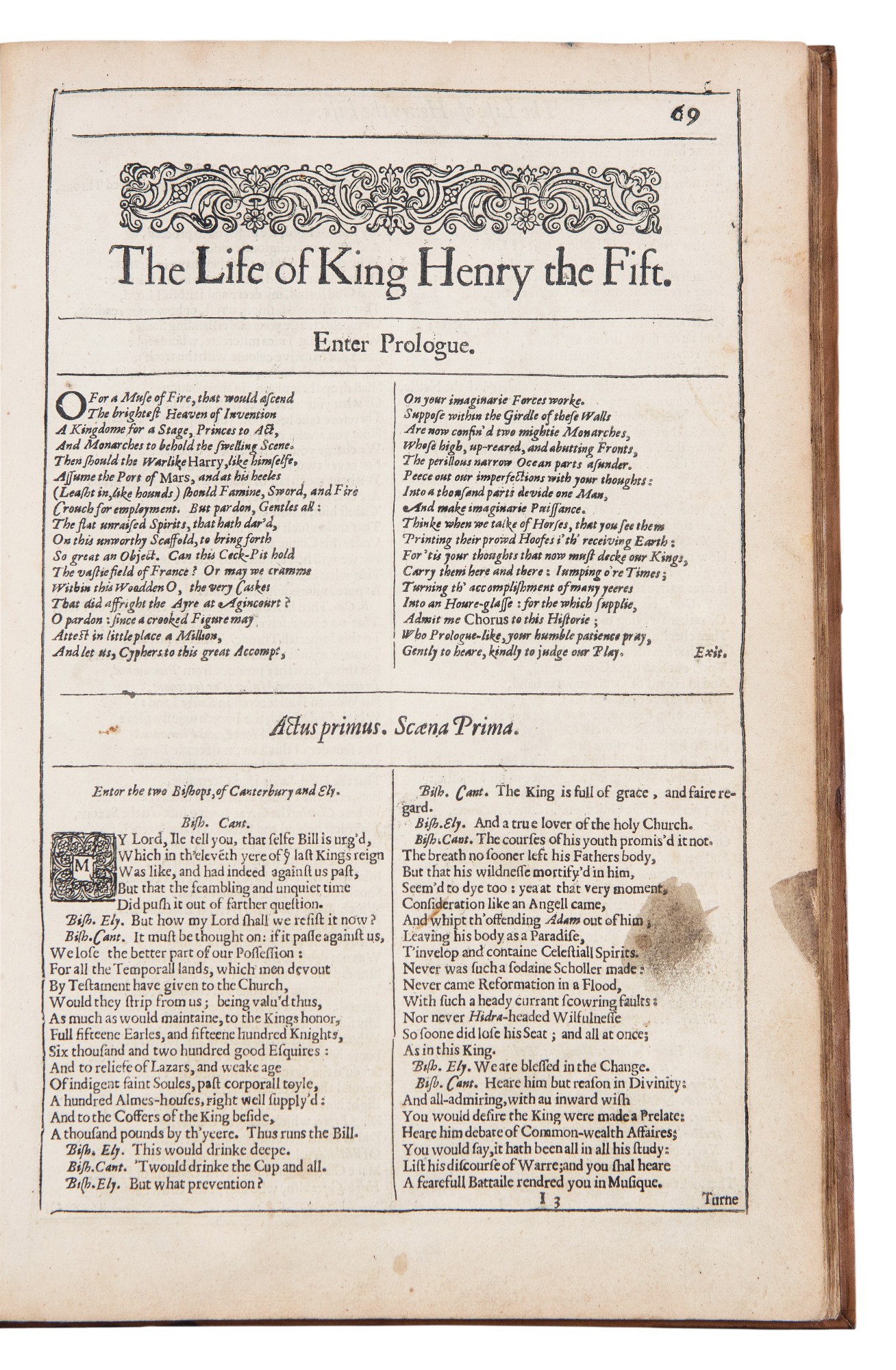 Shakespeare, William | Henry V and Henry VI. From Shakespeare's Second ...