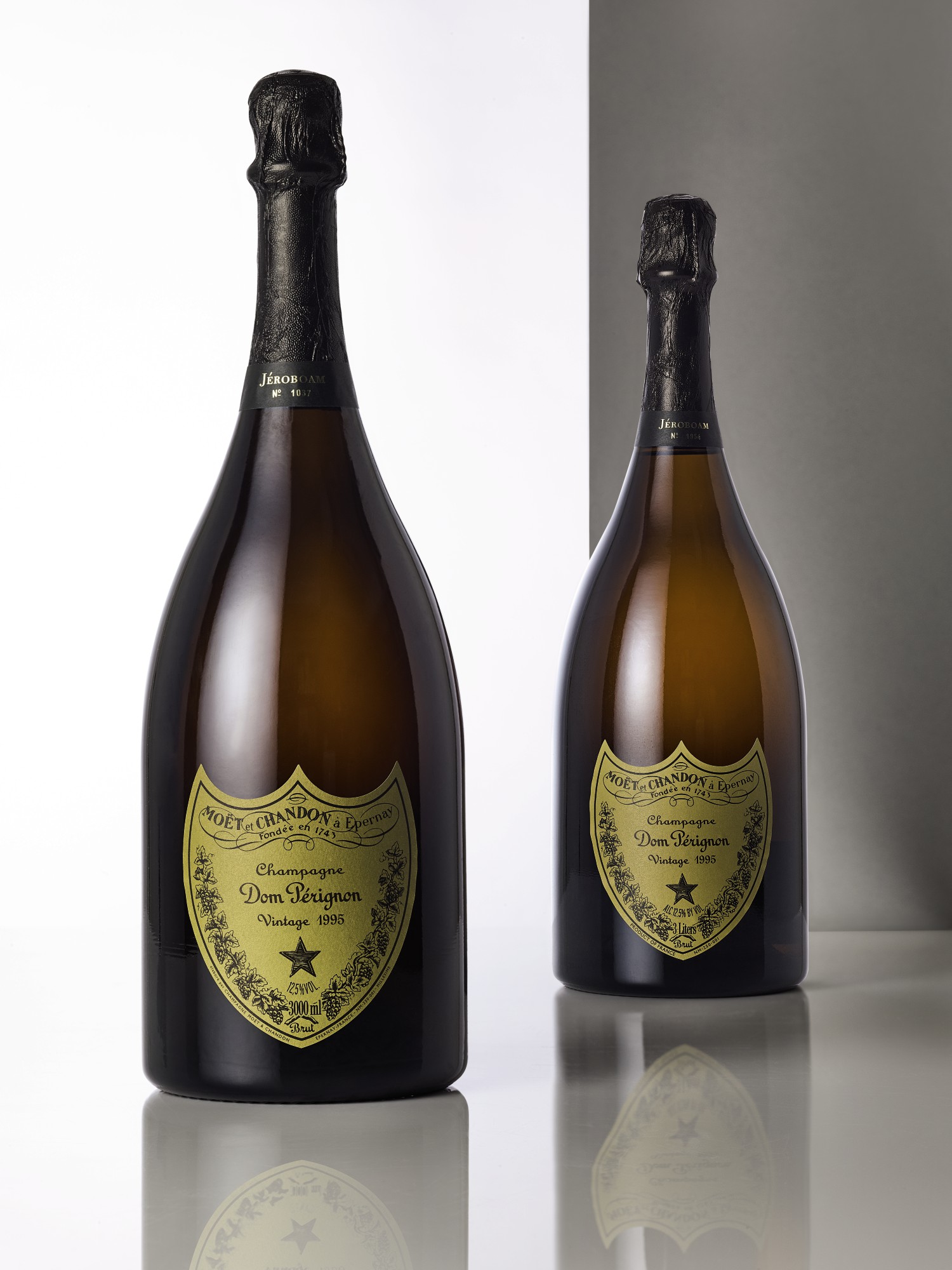 Dom Pérignon 1995 (1 JM30) | WINES FROM THE CELLAR OF JOSEPH LAU | 2020 ...