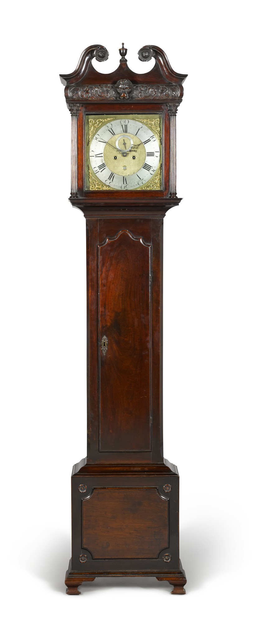 A George III Irish mahogany longcase clock, John Dalton, Dublin, circa ...