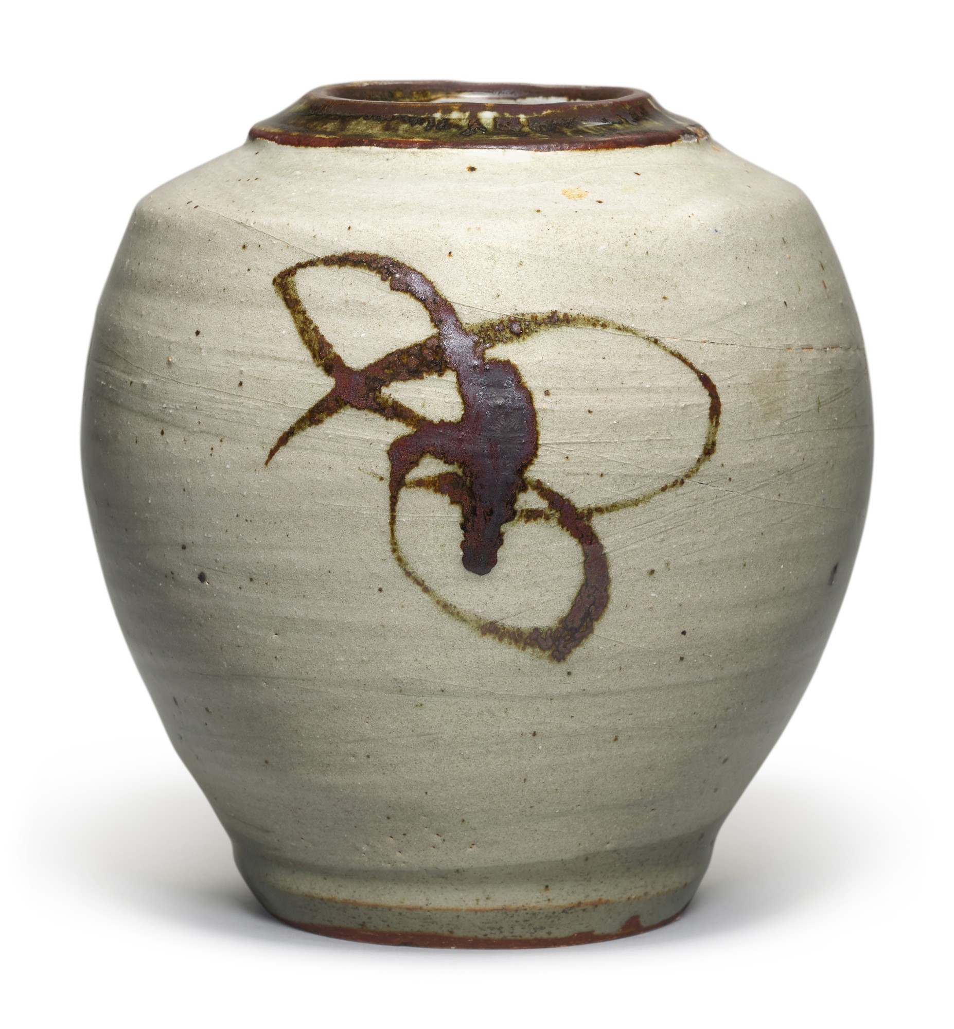 HAMADA SHŌJI | A STONEWARE VASE | Fine Japanese Art | 2020 | Sotheby's
