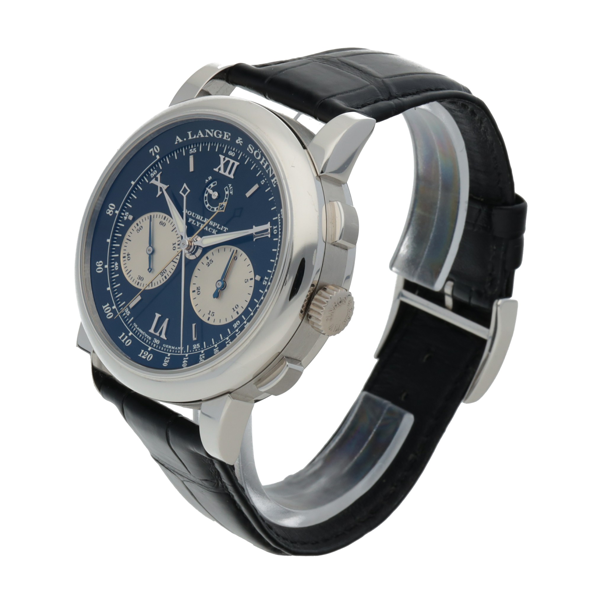 A. LANGE & SÖHNE | DOUBLE SPLIT FLYBACK, PLATINUM DOUBLE SPLIT FLYBACK ...