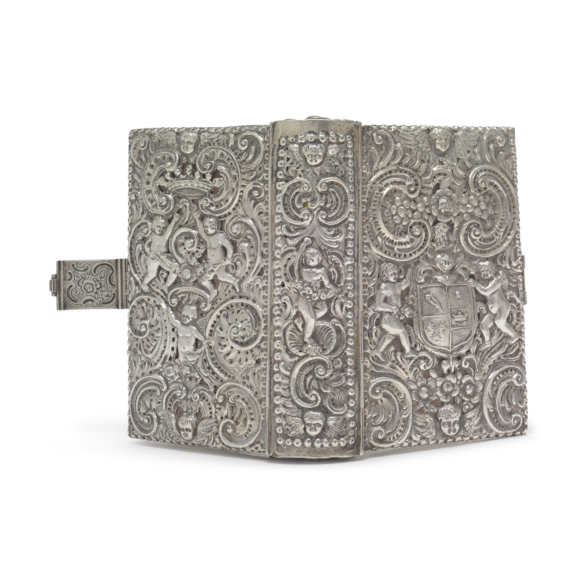 AN ITALIAN SILVER BOOK BINDING, CIRCA 1840 | Important Judaica | 2019 ...