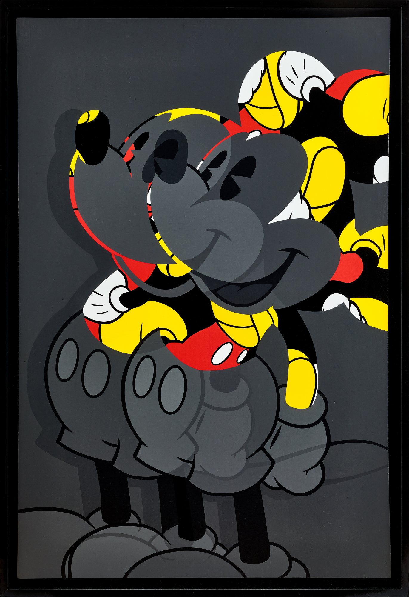 Double Kick Black (Mickey) | 雙重踢黑（米奇） | Contemporary Discoveries ...