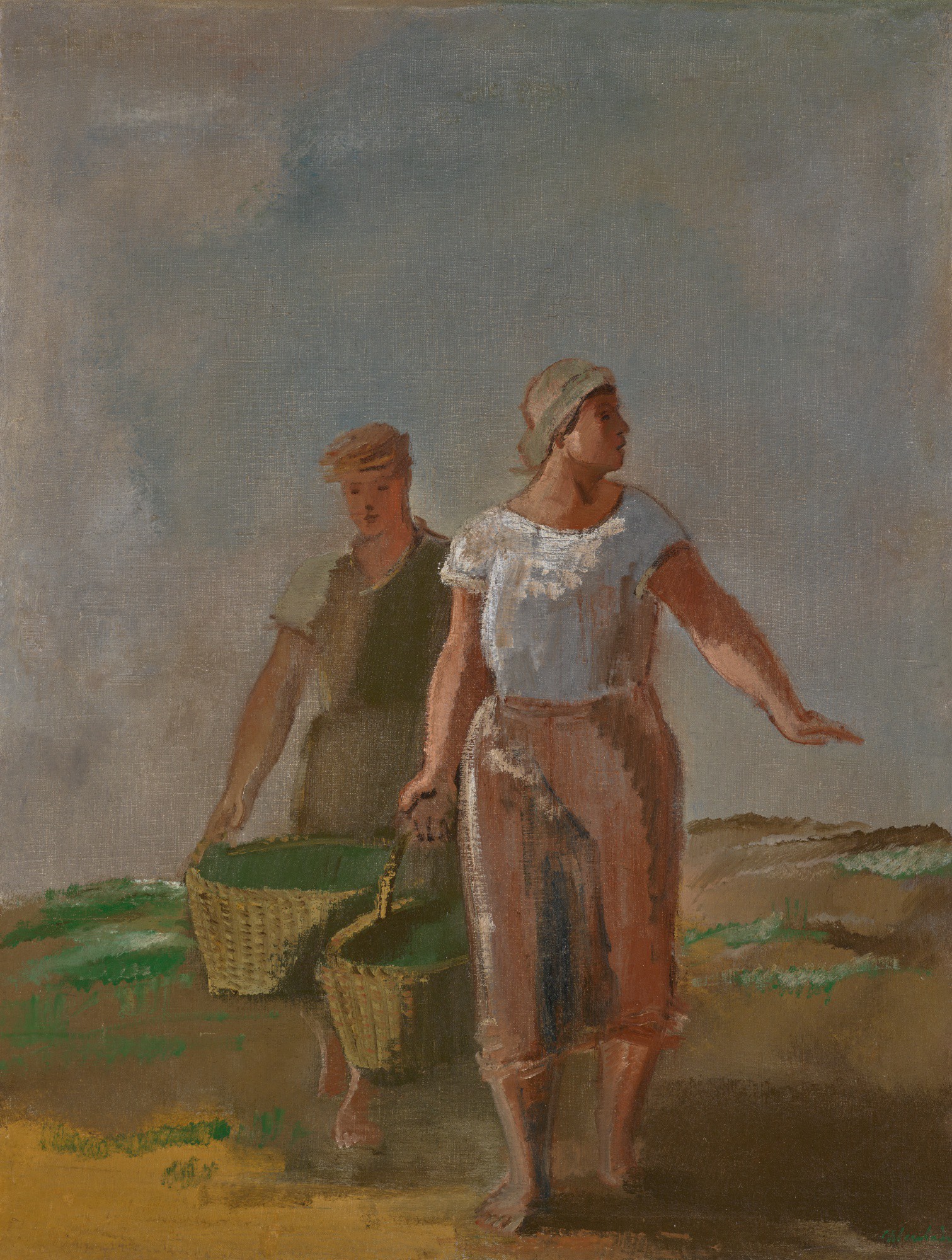 IVAN VASILIEVICH IVANOVSKY | HARVEST | Russian Pictures | Russian ...