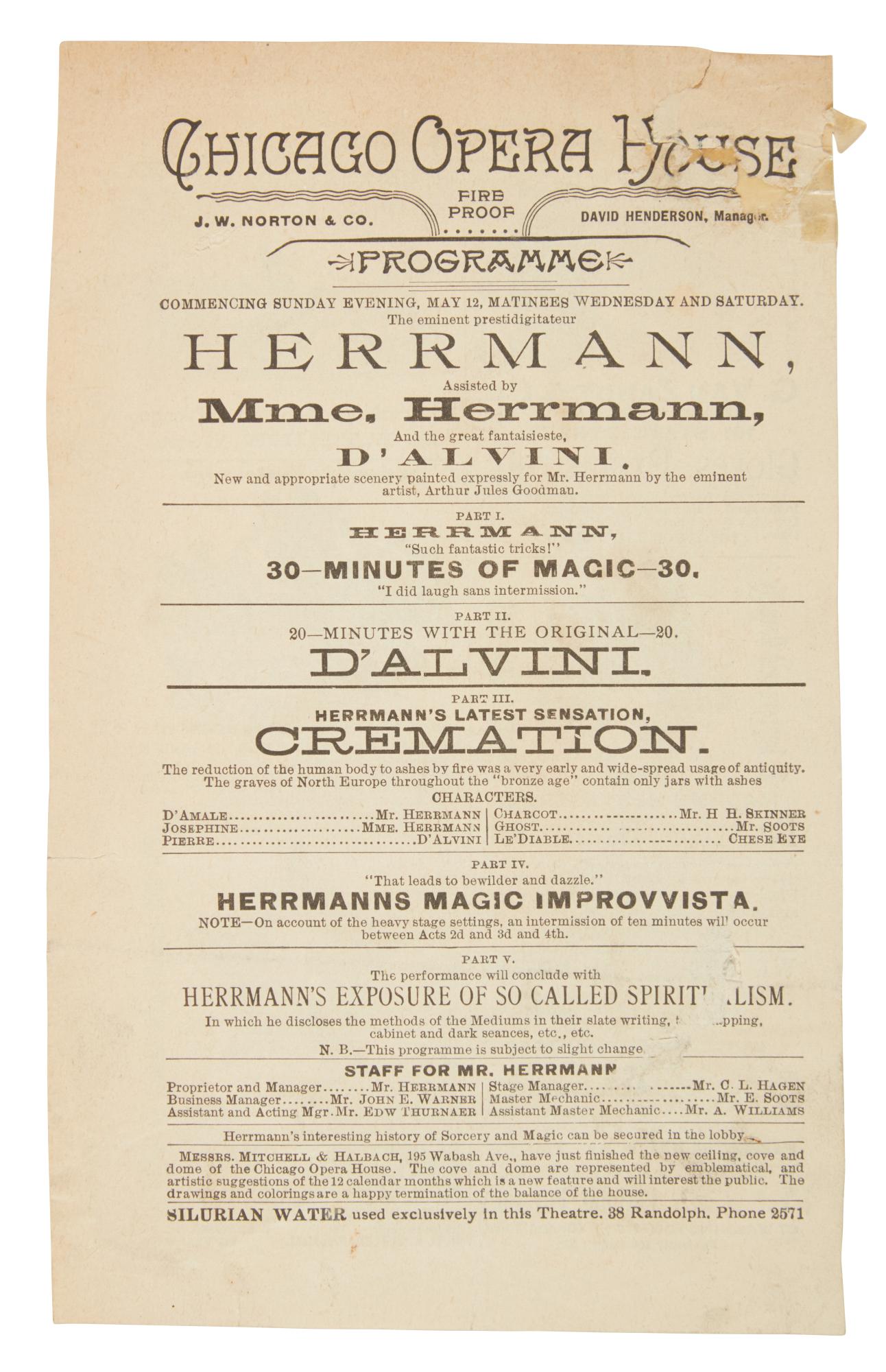 [Herrmann, Alexander] | Herrmann the Great's personal scrapbook ...
