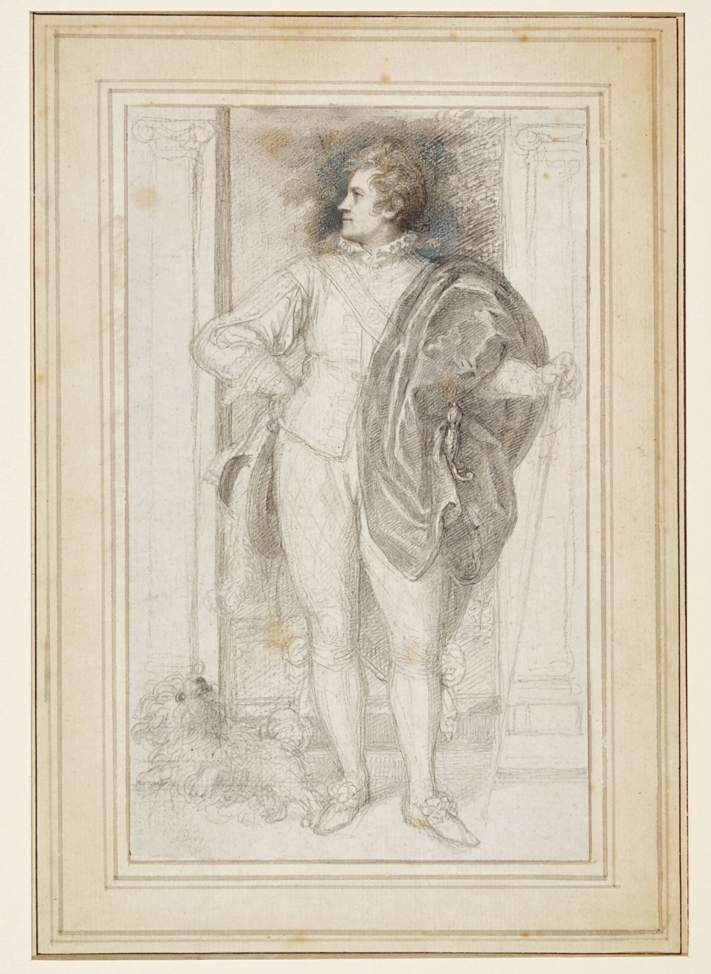 RICHARD COSWAY, R.A. | SELF-PORTRAIT, CIRCA 1800 | Old Master Day Sale ...