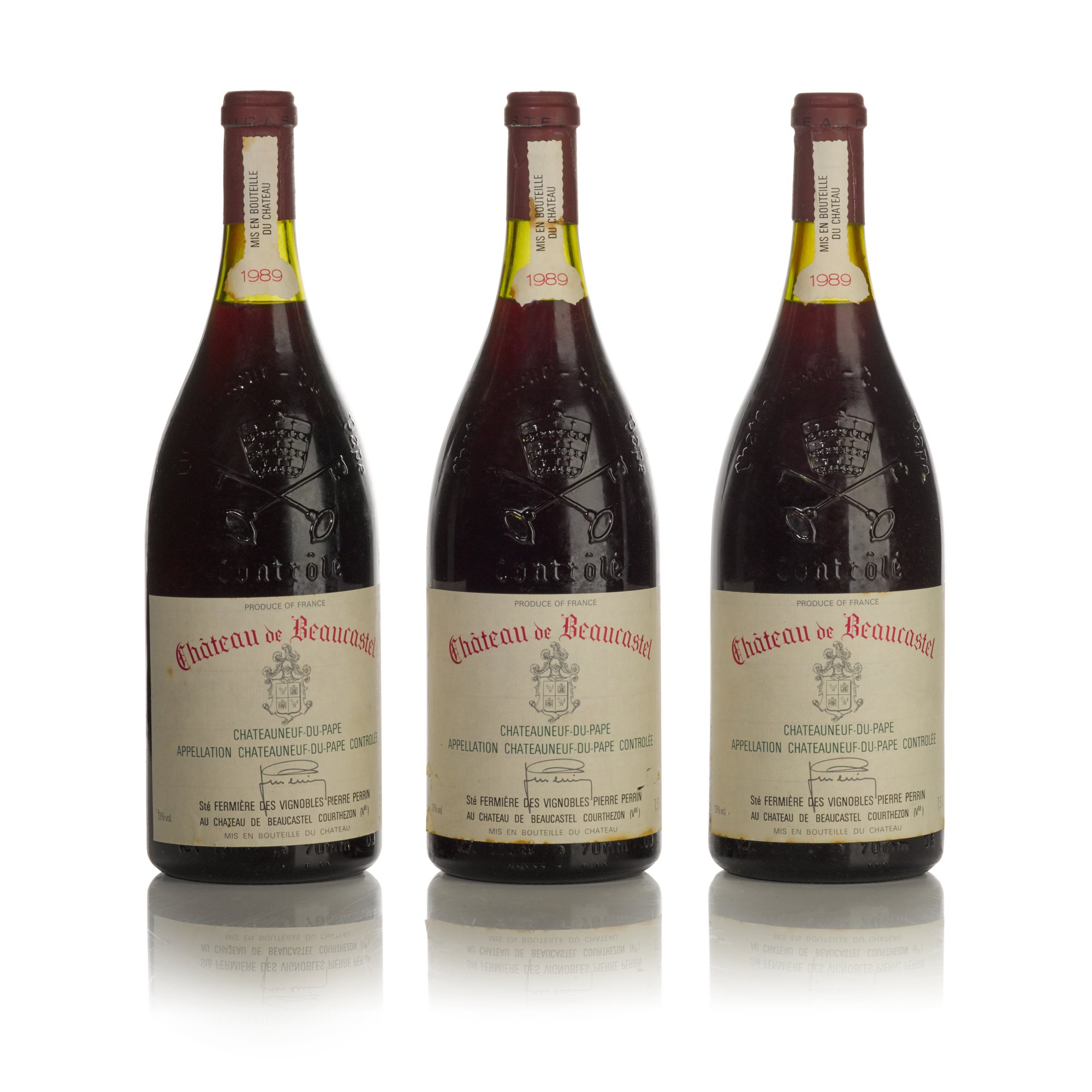 Château de Beaucastel Rouge 1989 (5 MAG) | The Adrian Bowden Collection ...