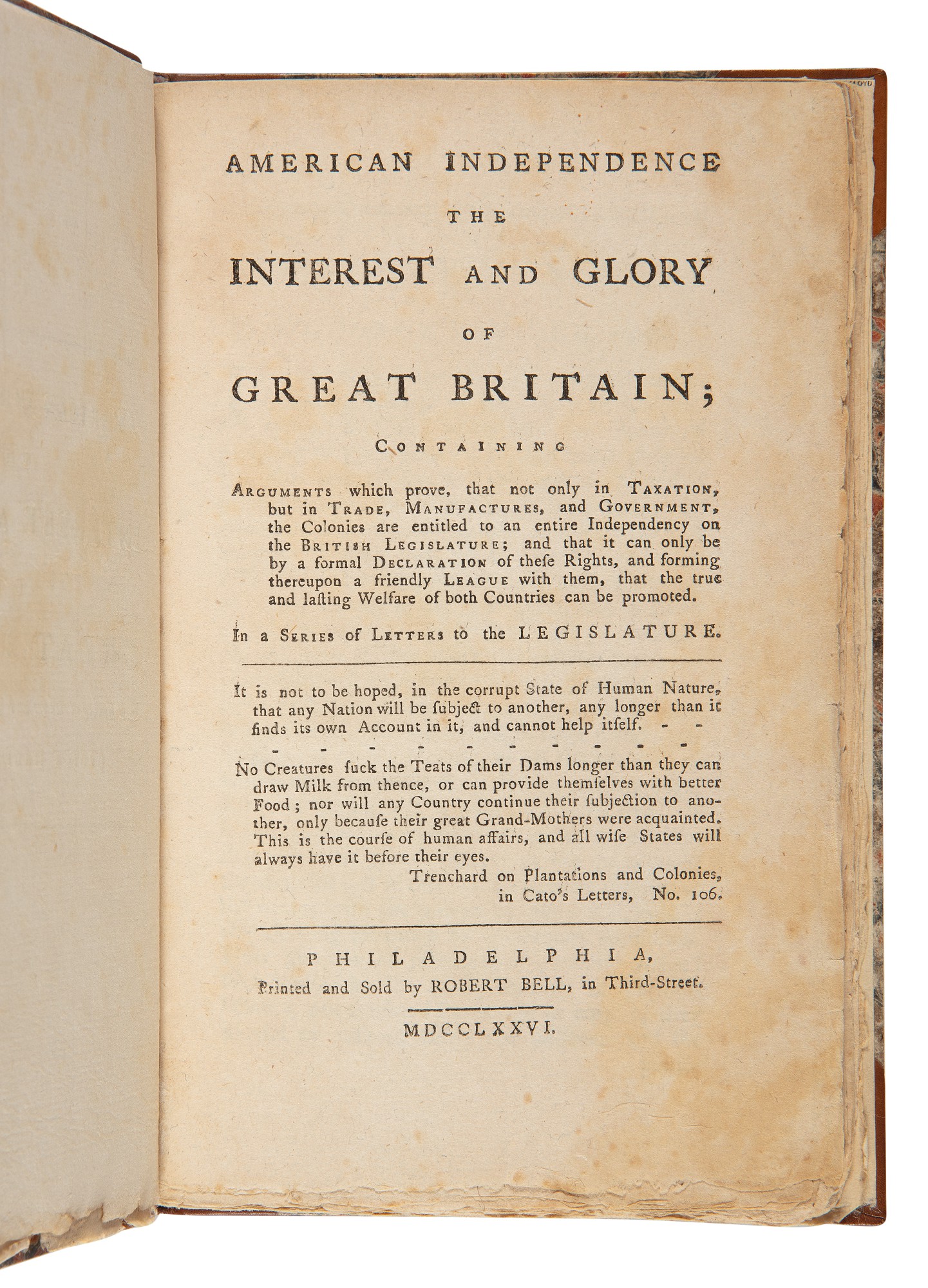 Cartwright, John | "Father of Reform" John Cartwright advocates for ...