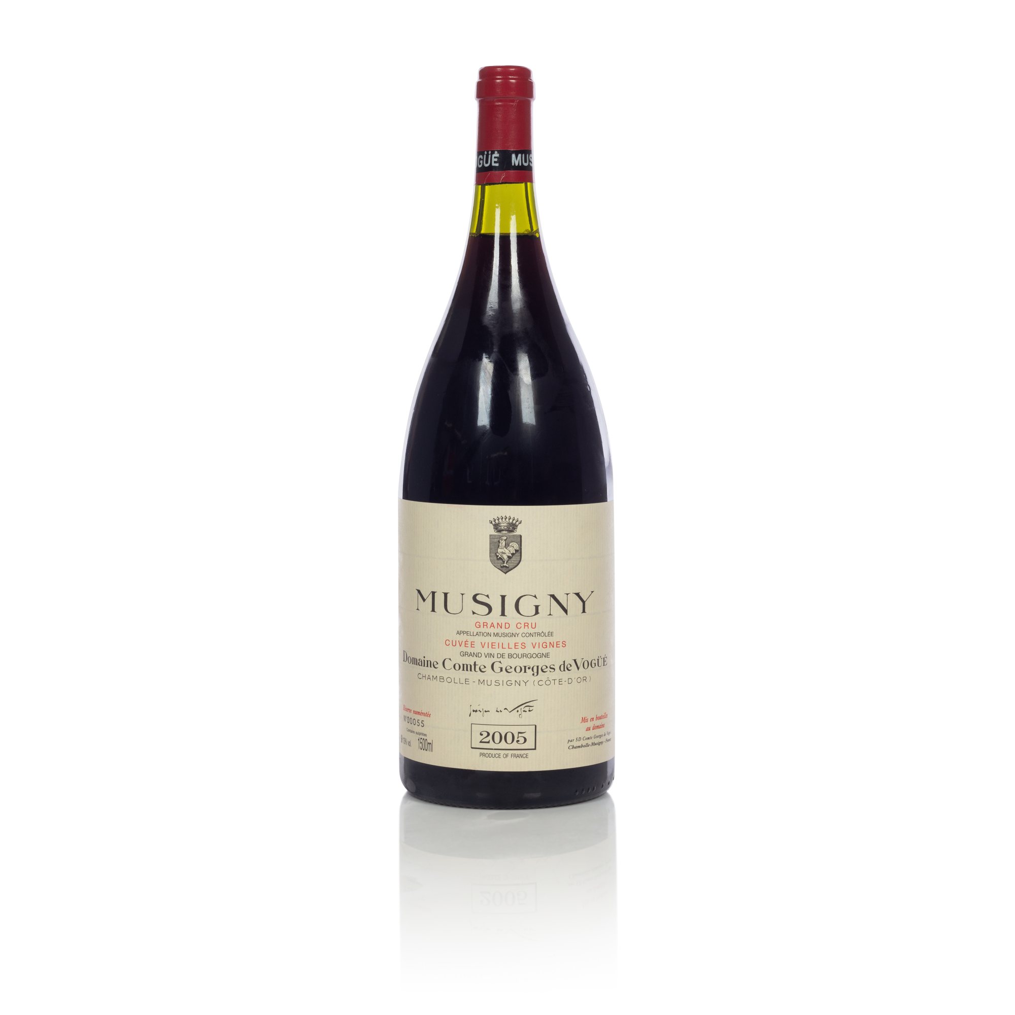 Musigny, Cuvée Vieilles Vignes 2005 Comte Georges de Vogüé (1 MAG ...