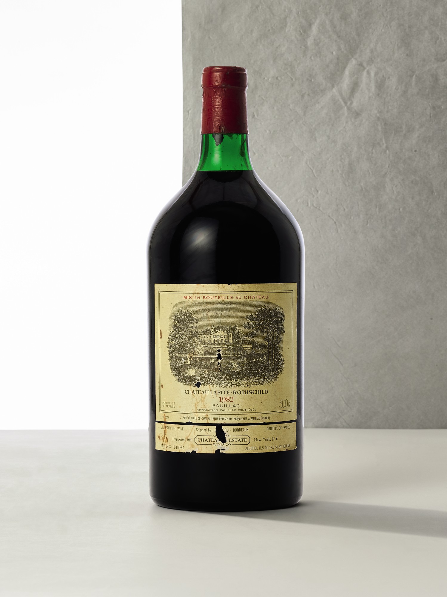 Château Lafite 1982 (1 DM) | WINES FROM THE CELLAR OF JOSEPH LAU | 2020 ...
