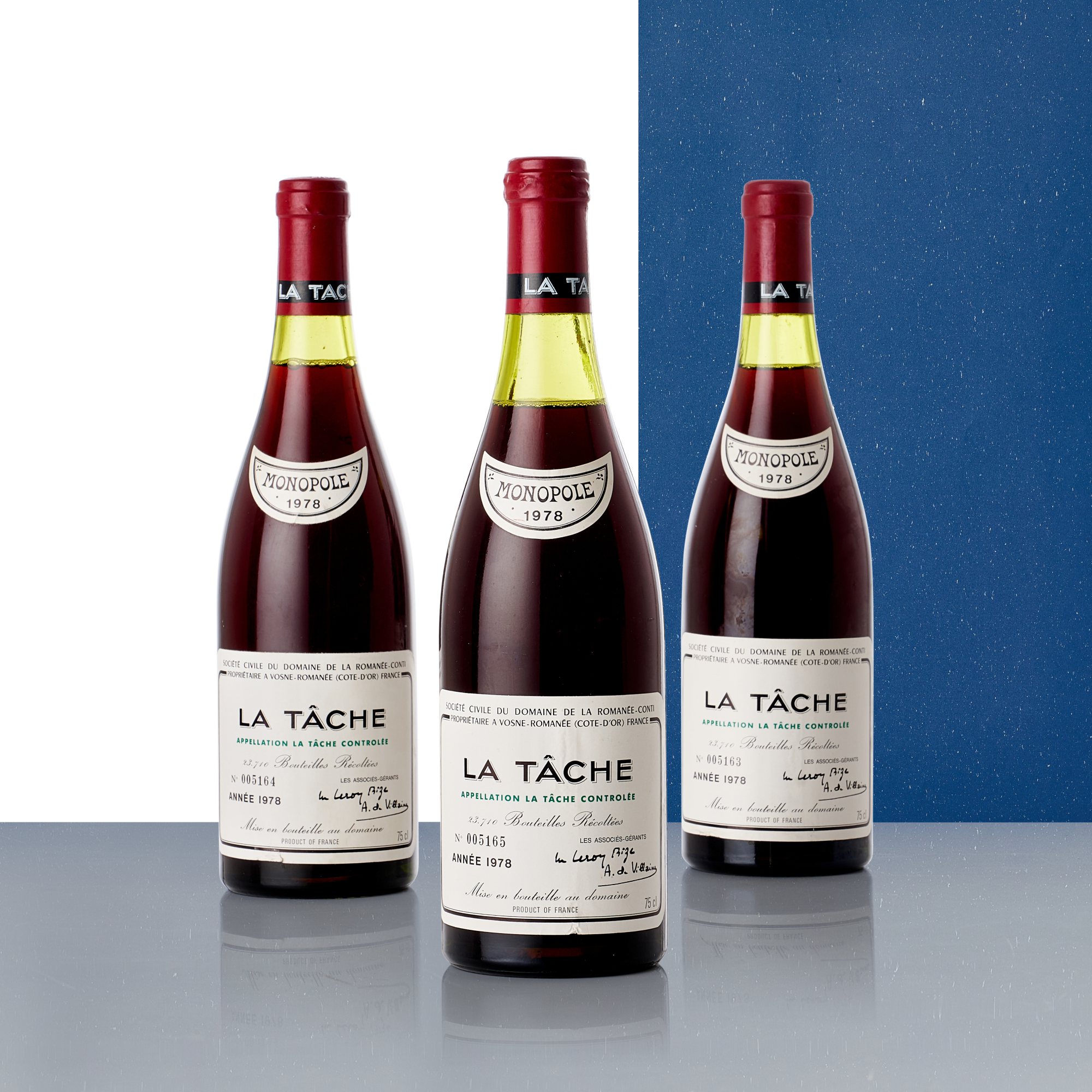 La Tâche 1978 Domaine de la Romanée-Conti (3 BT) | Magnificent Bordeaux ...