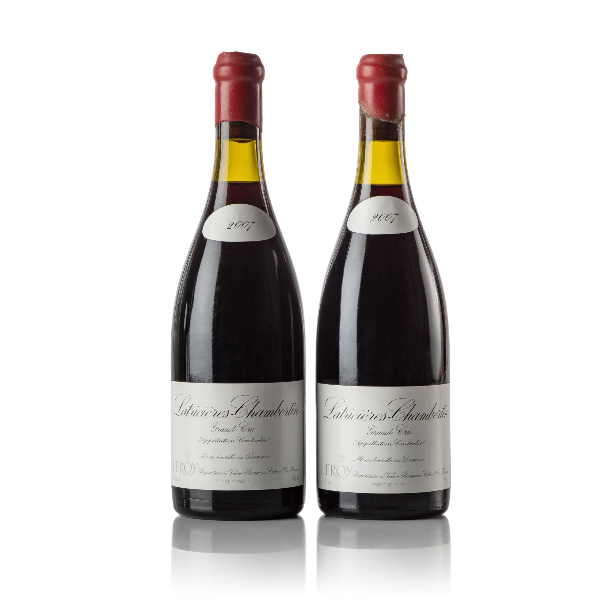 Latricières Chambertin 2007 Domaine Leroy (2 BT) | Fine & Rare Wines ...