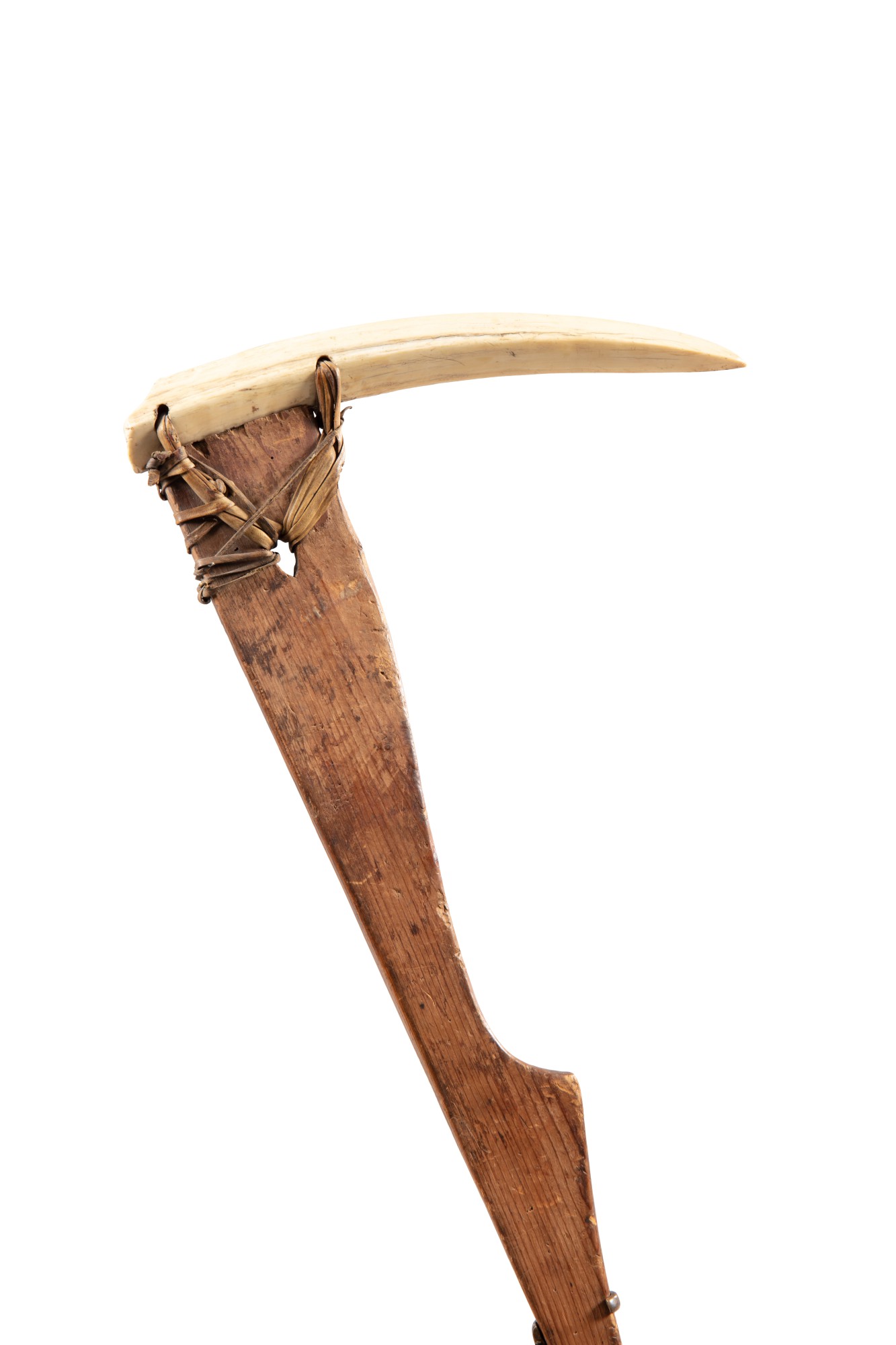 Inupiaq Pickaxe, Alaska, 19th century | Pioche, Inupiaq, Alaska, XIXe ...