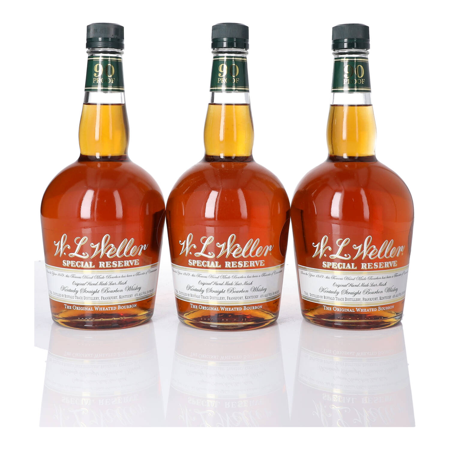 W.L. Weller Special Reserve 90 Proof NV (3 BT 75cl) | Whisky & Whiskey ...