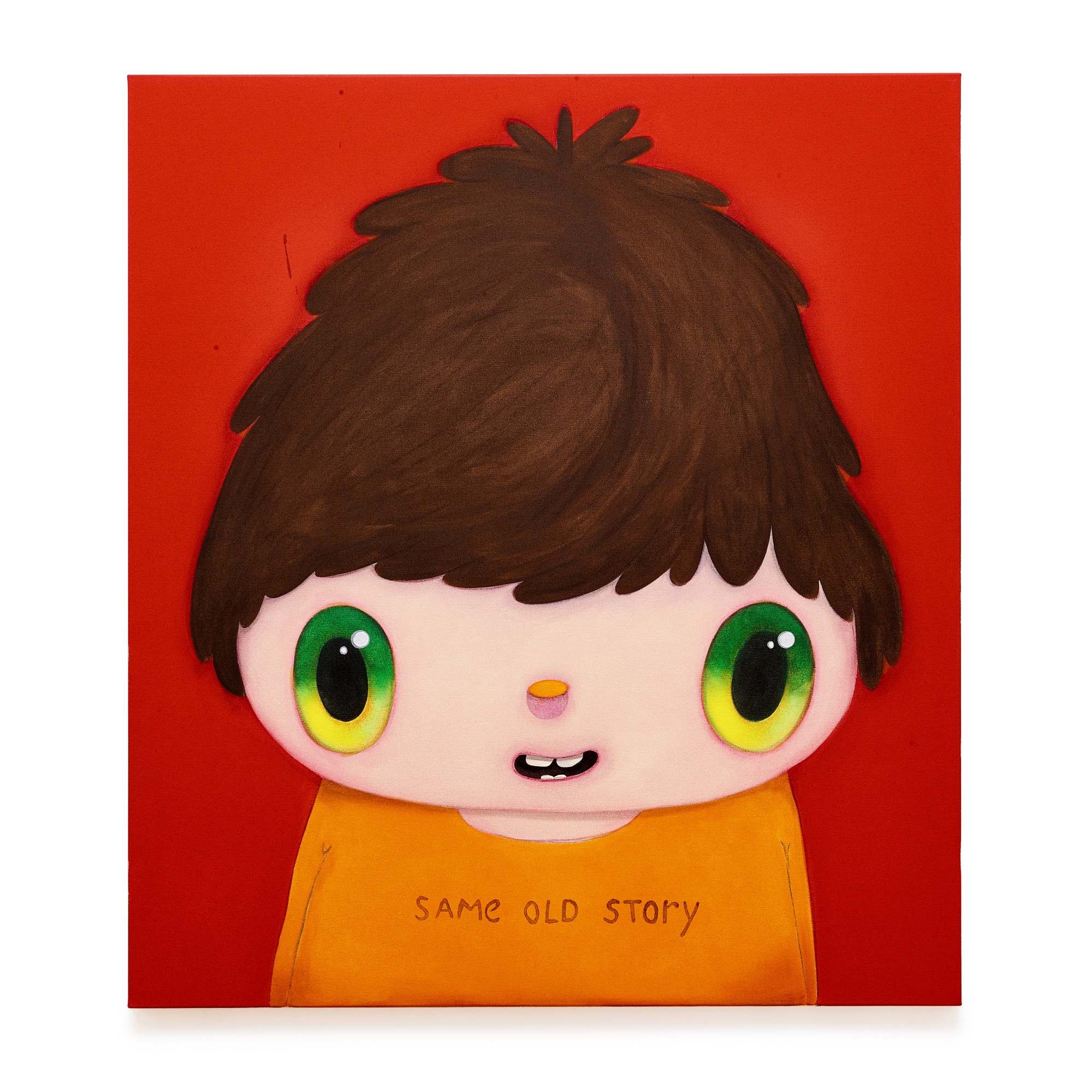 Javier Calleja 哈維爾·卡勒加 | Same Old Story! 同樣的老故事！ | Contemporary Art Day ...