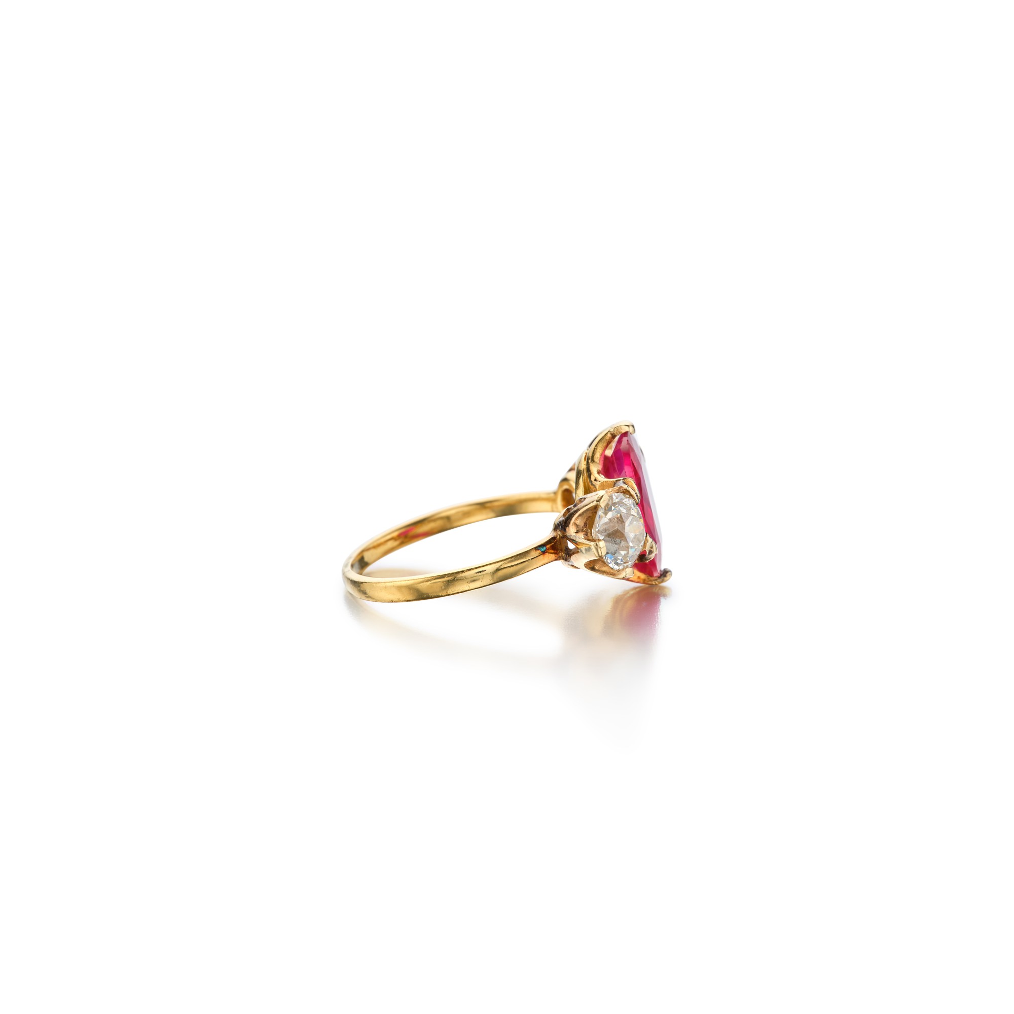 Ruby and Diamond Ring | Important Jewels | | Sotheby's