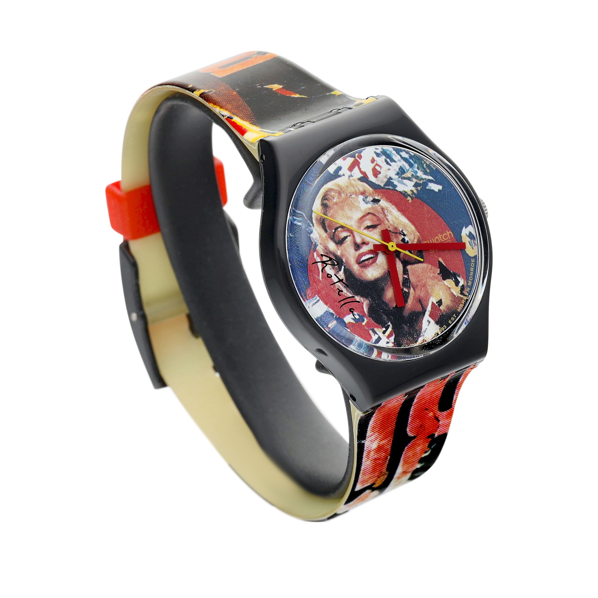 Rotella Special, Reference GZS04 | A set of two resin wristwatches ...