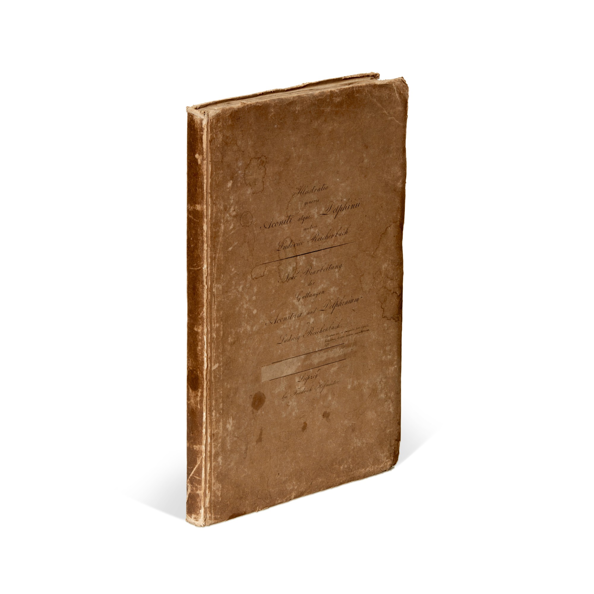 Heinrich Gottlieb Ludwig Reichenbach | Illustratio specierum aconitis ...