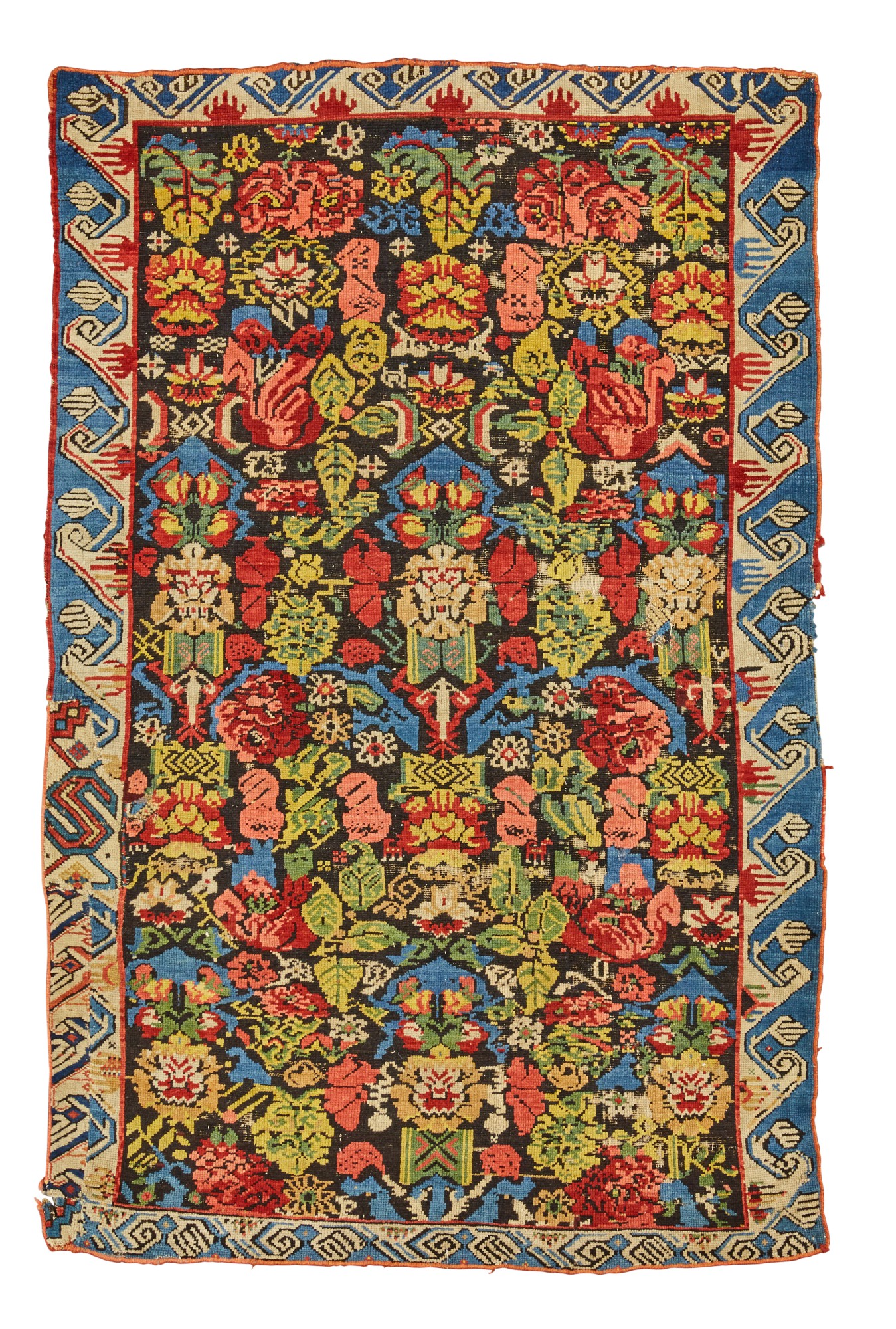 A Seychour rug, East Caucasus, circa 1870 | Arts of the Islamic World ...
