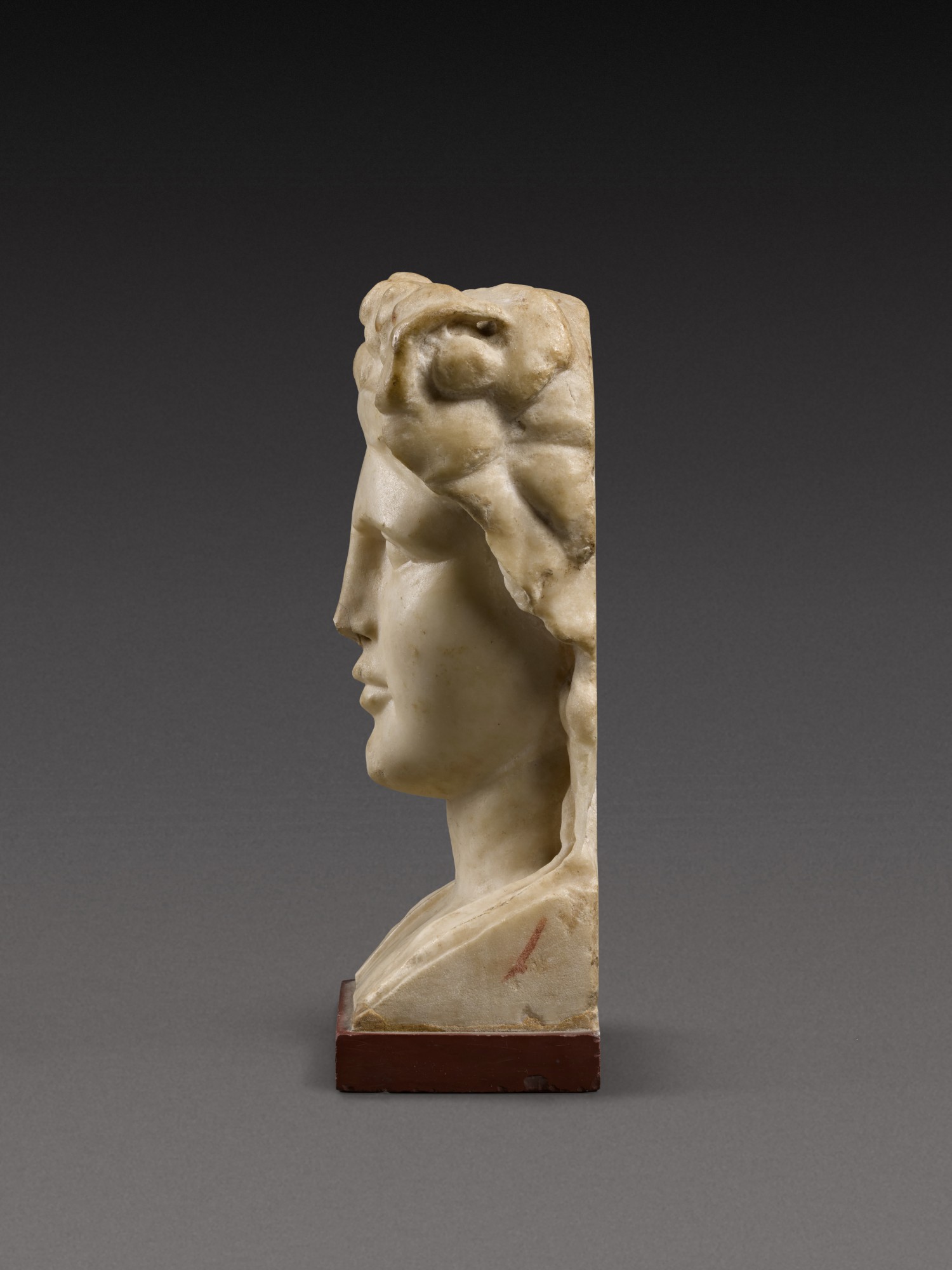 A Roman Marble Herm Bust of the Young Dionysos, circa 1st Century A.D ...