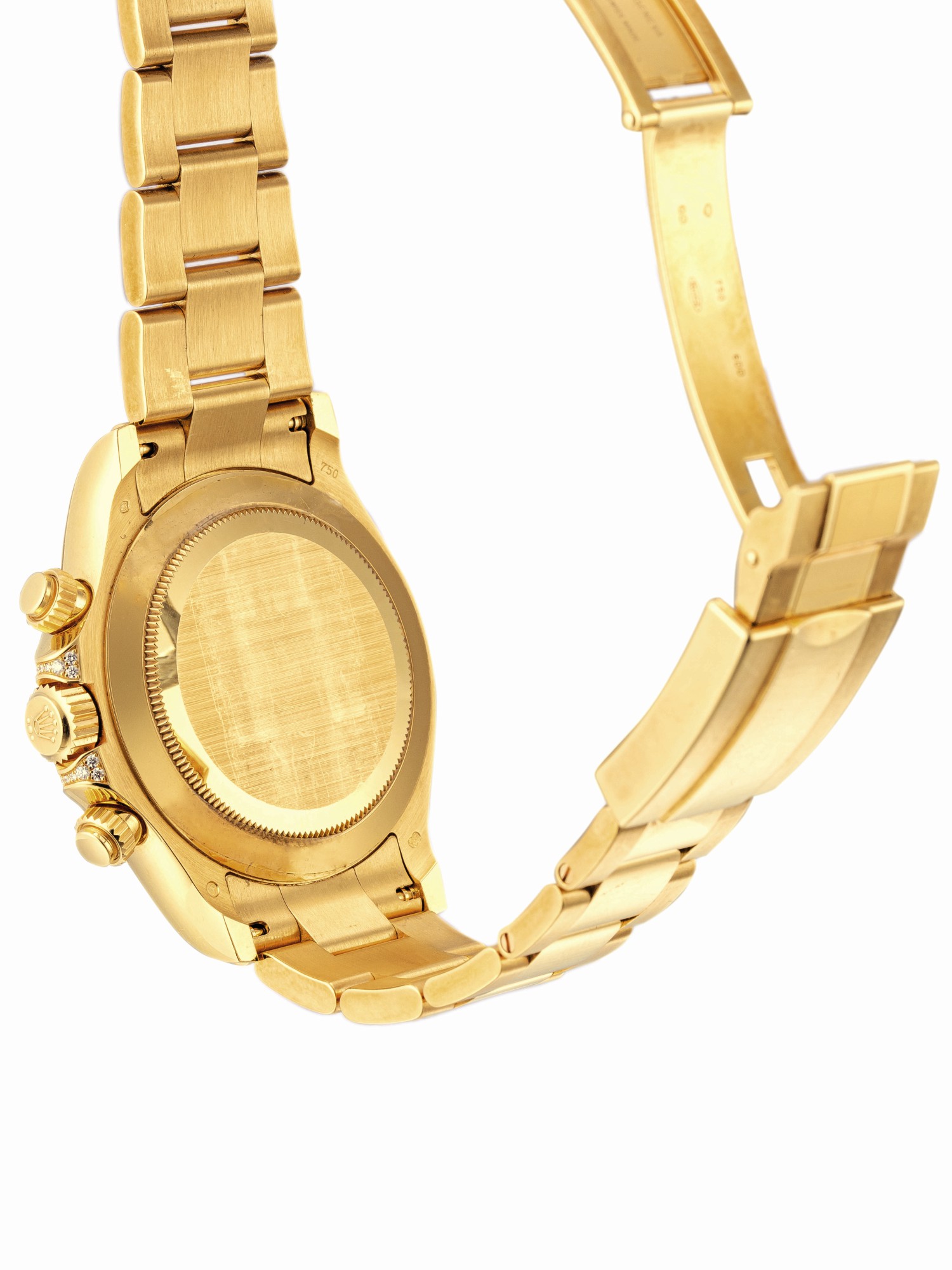 ROLEX | COSMOGRAPH 'RAINBOW' DAYTONA, REFERENCE 116598RBOW, A YELLOW ...