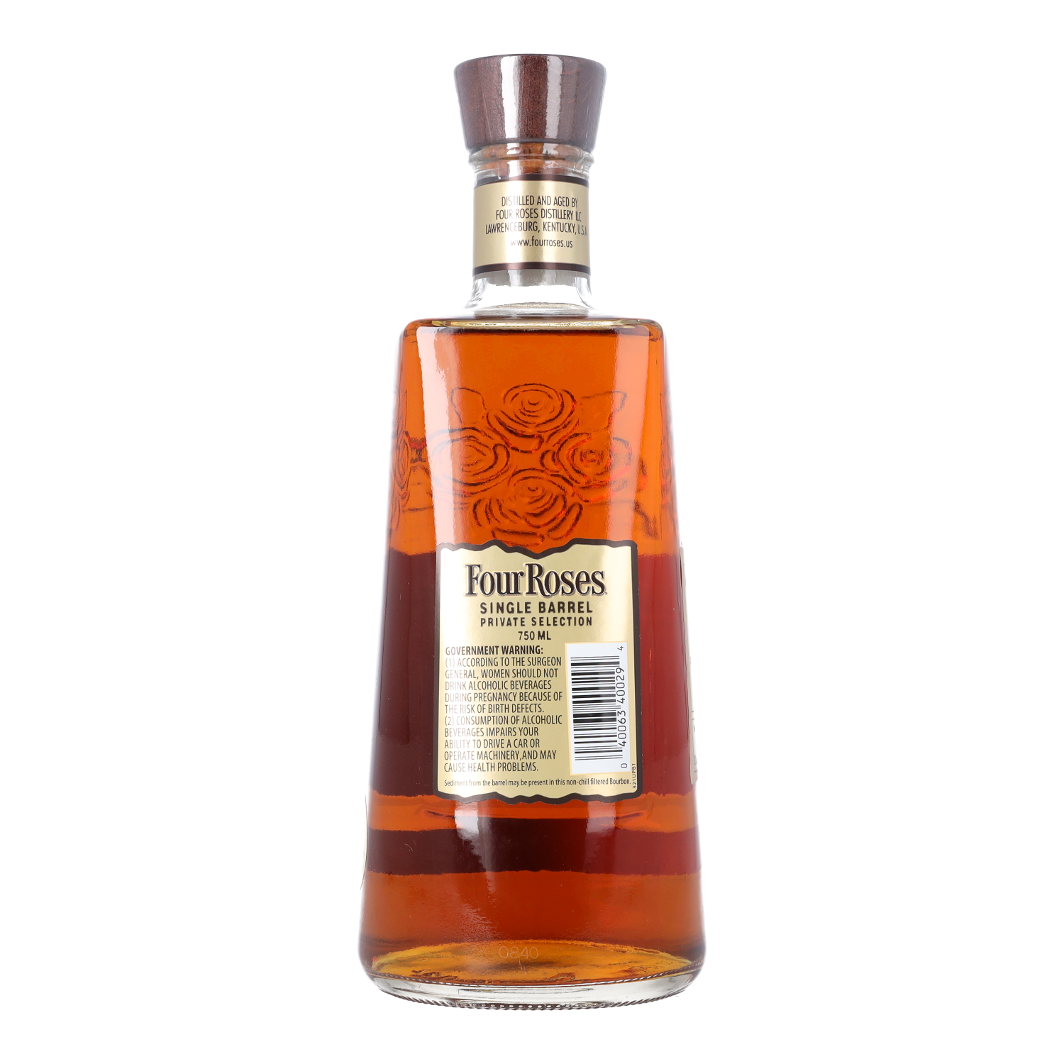 Four Roses Single Barrel Private Selection 54.3 abv NV (1 BT75 ...