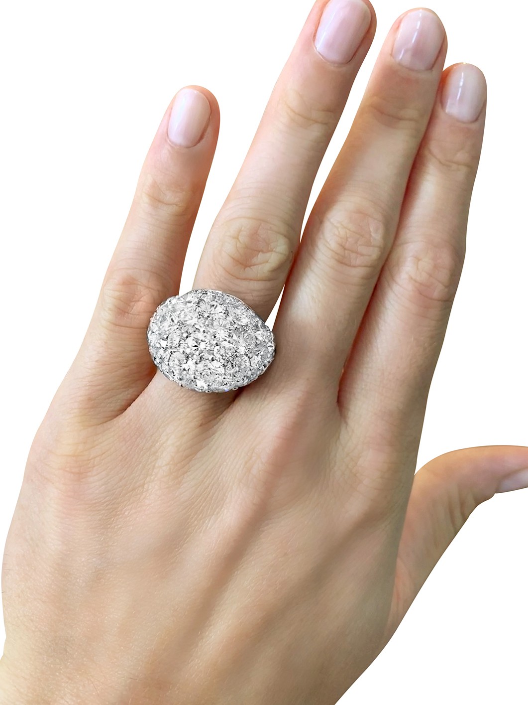 GRAFF | DIAMOND RING 格拉夫 | 鑽石戒指 | Graff: Light & Form | 2020 | Sotheby's