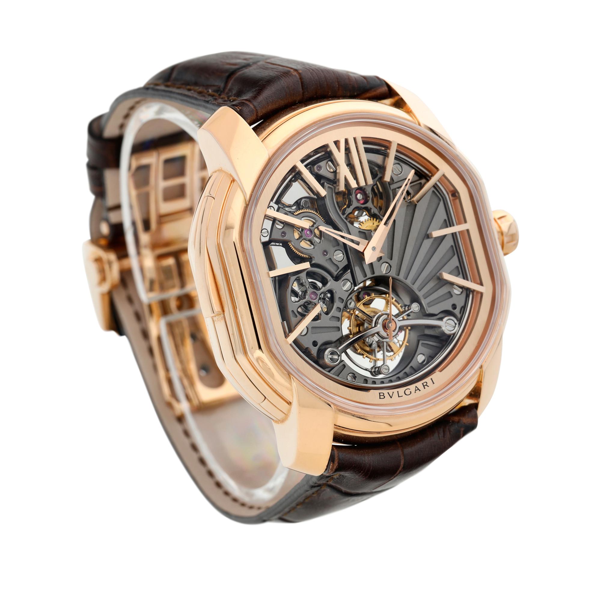 Daniel Roth Carillon Tourbillon, A limited edition pink gold semi ...
