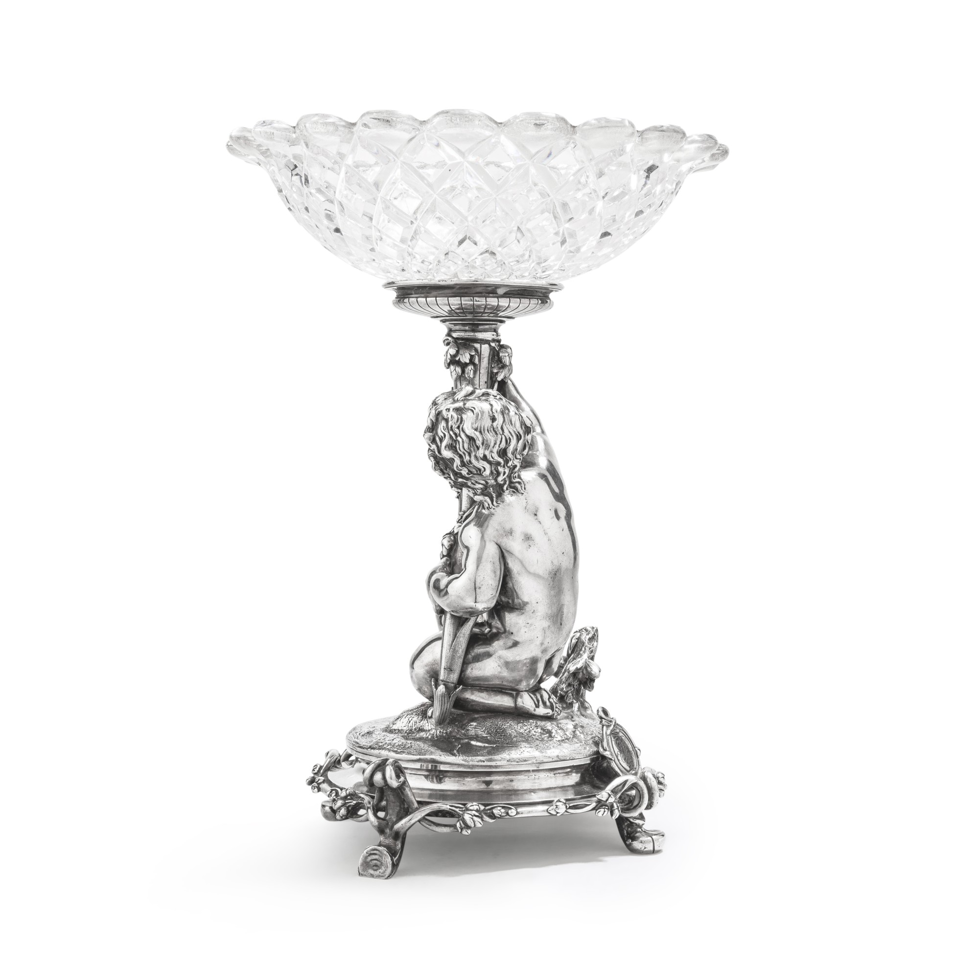 A silvered bronze center table, Christofle, Paris, circa 1870 | Coupe ...