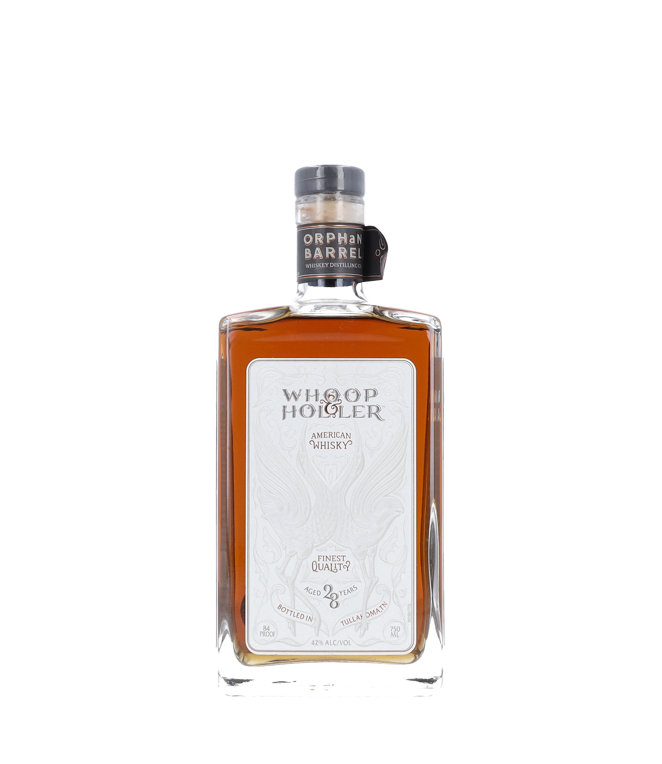 Orphan Barrel Whoop & Holler 28 Year Old 84 proof NV (1 BT75) | Bourbon ...