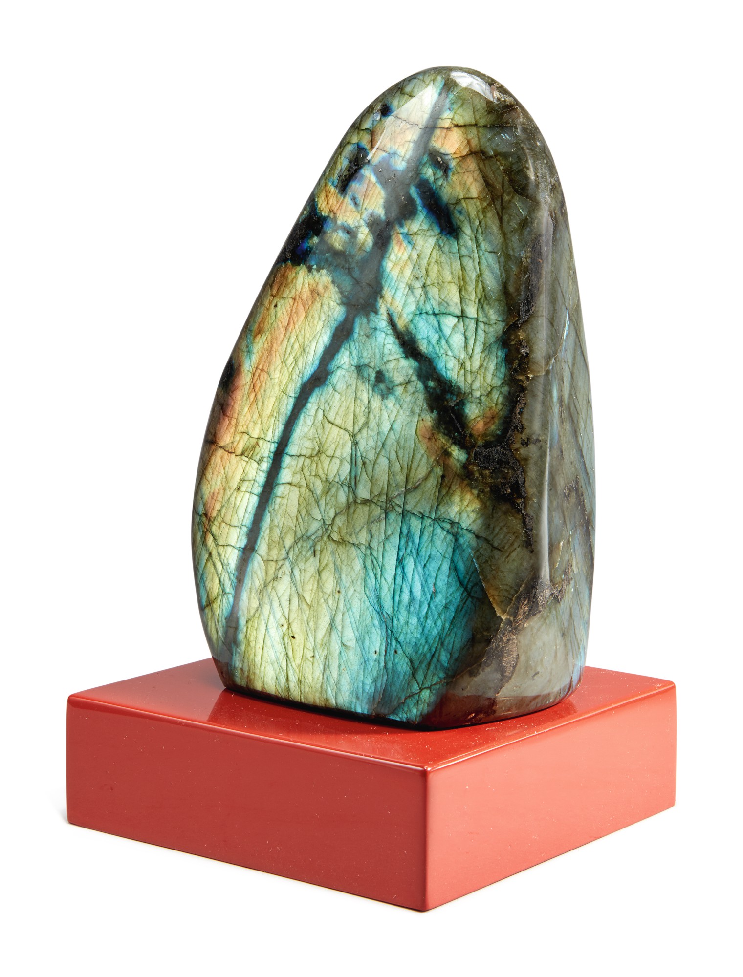 TWO LABRADORITE SPECIMENS | Natural History; Including Fossils ...