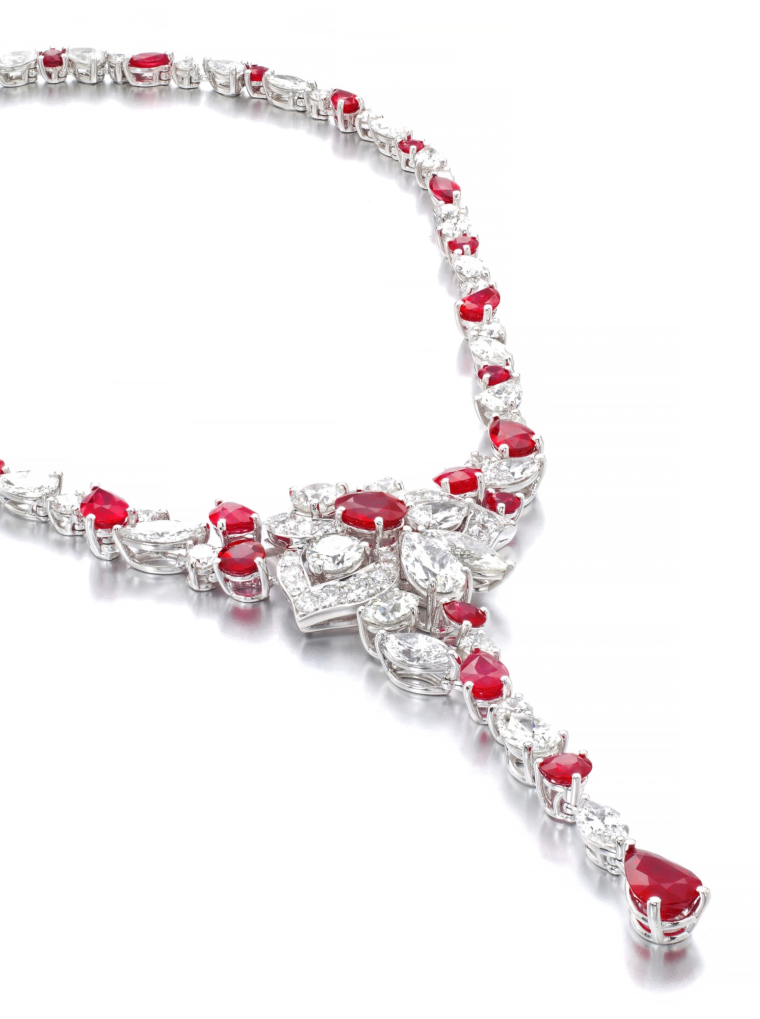 GRAFF | RUBY AND DIAMOND NECKLACE | The Weekly Edit: Fine Jewels ...