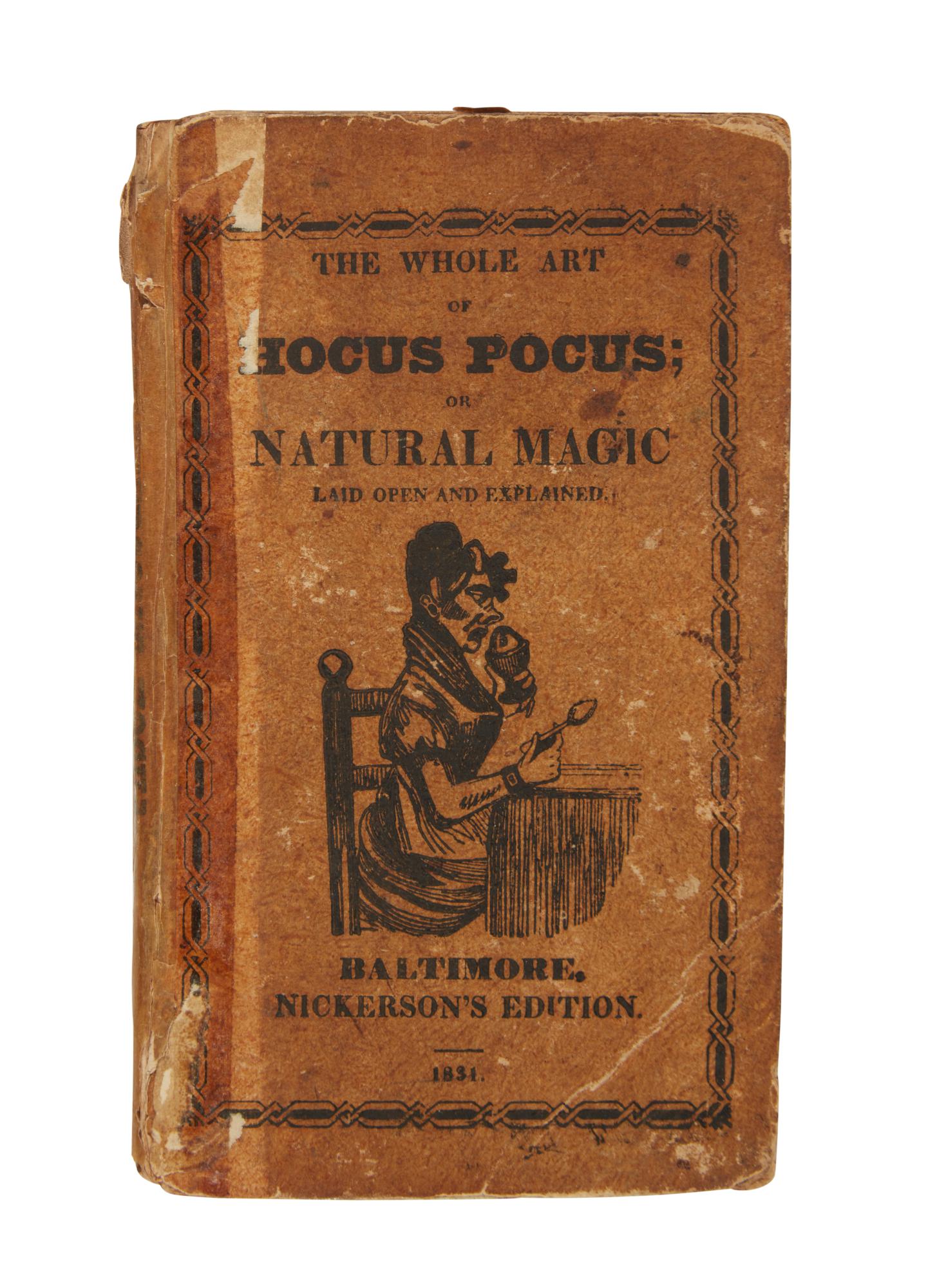 (Hocus Pocus) | Magic tricks | The Ricky Jay Collection | 2021 | Sotheby's