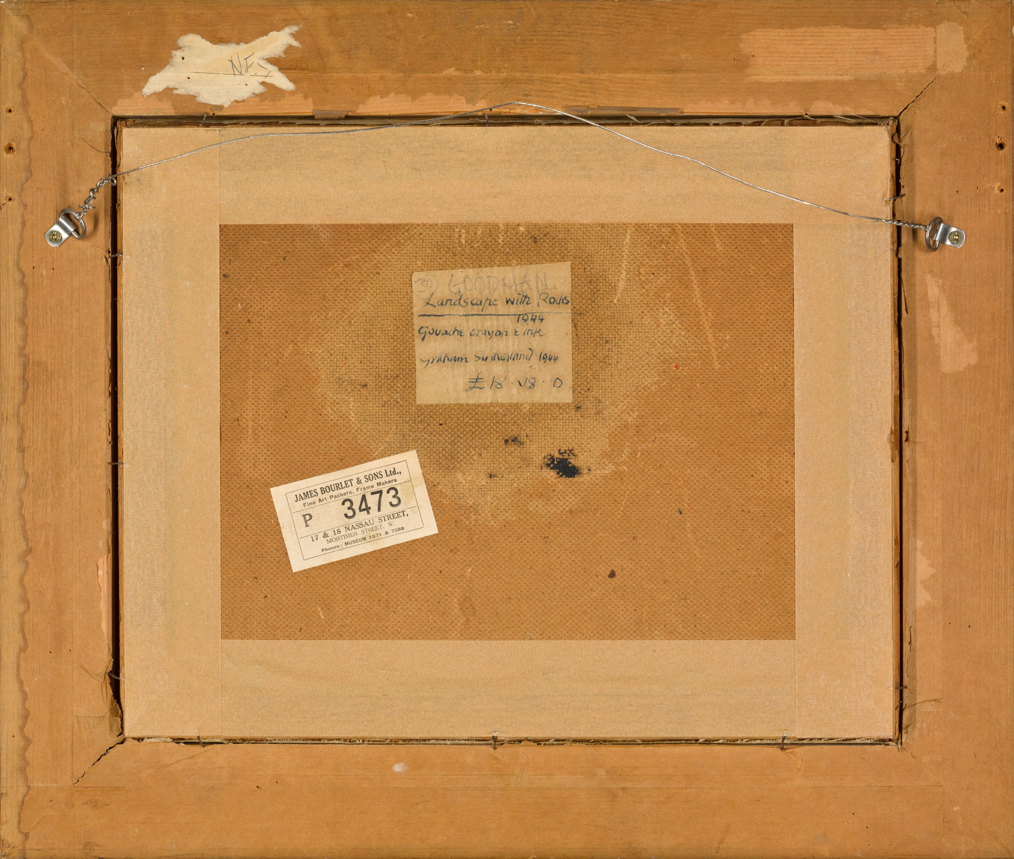 GRAHAM SUTHERLAND | LANDSCAPE WITH ROCKS | Modern & Post-War British ...