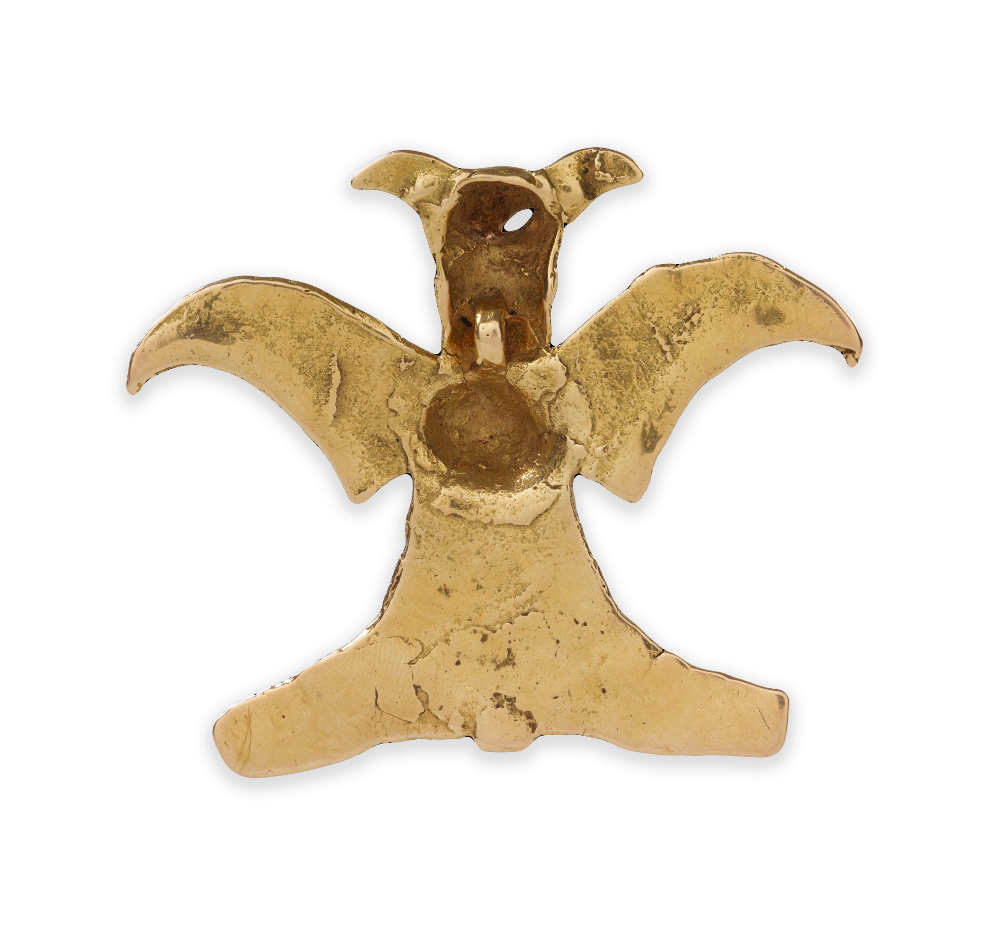 Pendentif en or, Diquís, Costa Rica, 800-1500 AP. J.-C. | Gold Diquís ...