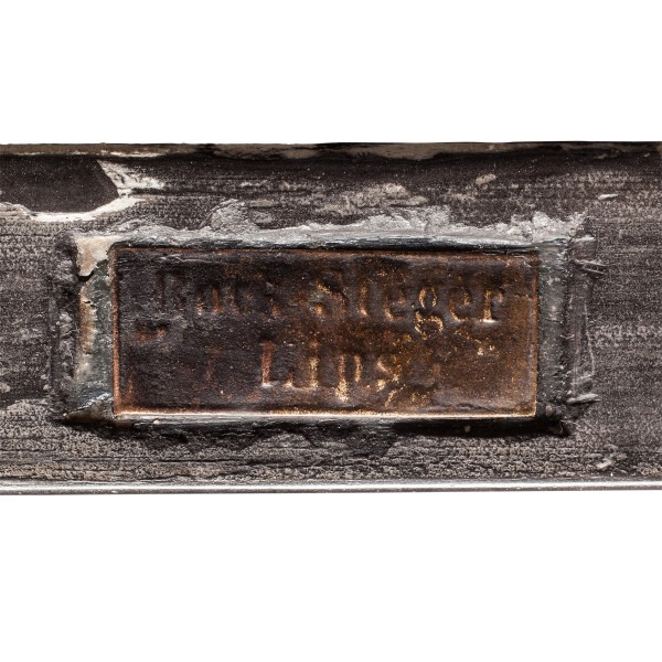 Franz Josef Steger and Carl Ernst Boc, Leipzig, Germany, 19th century ...