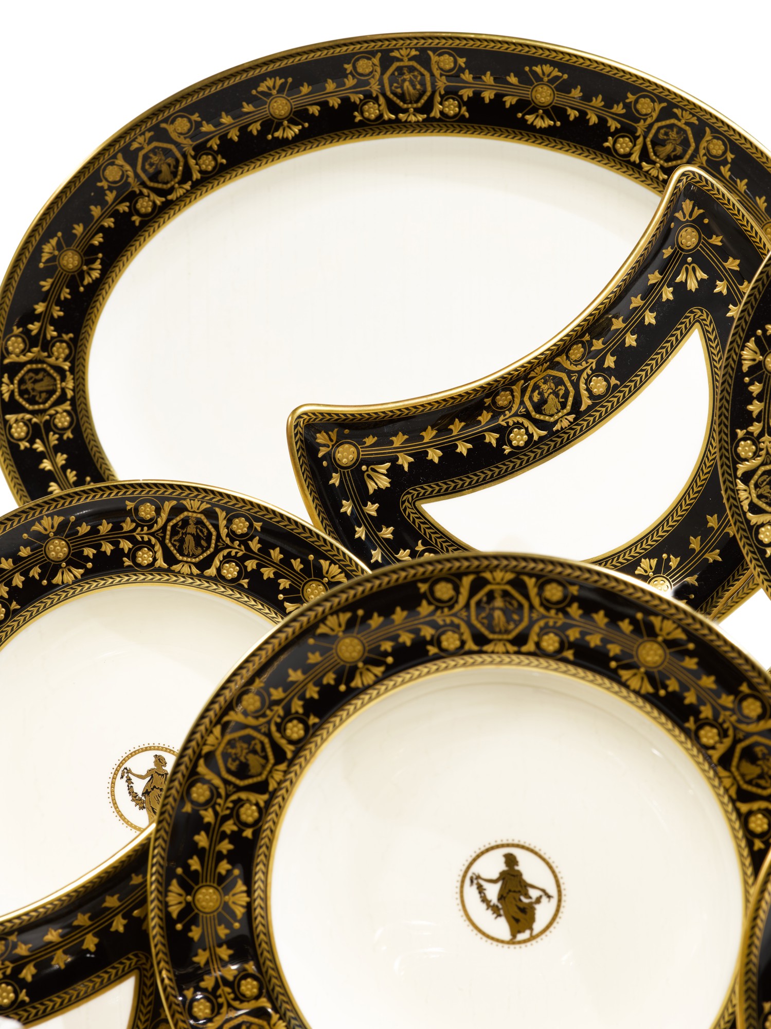 A Wedgwood bone-china 'Astbury' pattern part-service, Modern | Long ...