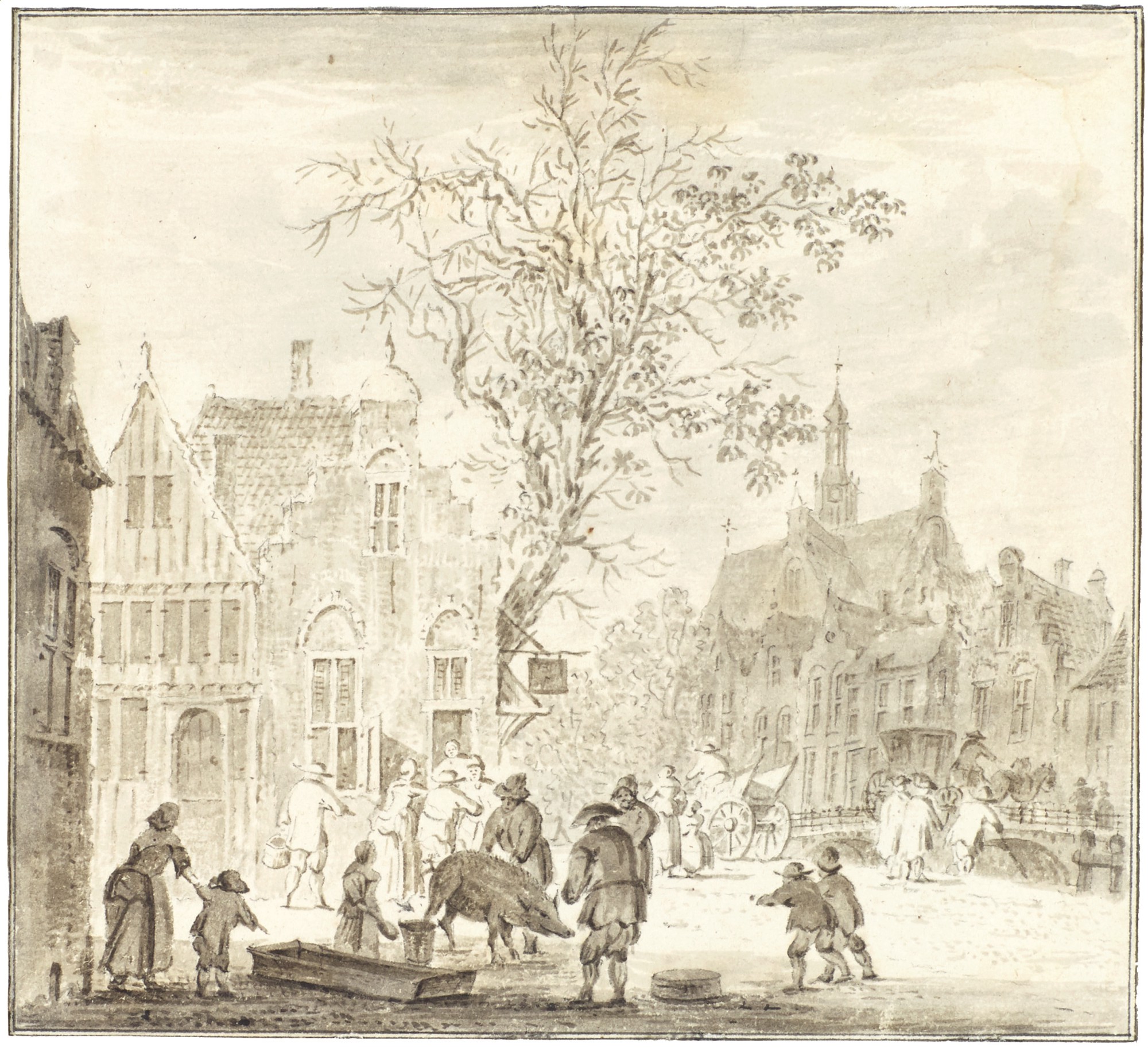 The Twelve Months | Old Master Drawings | | Sotheby's