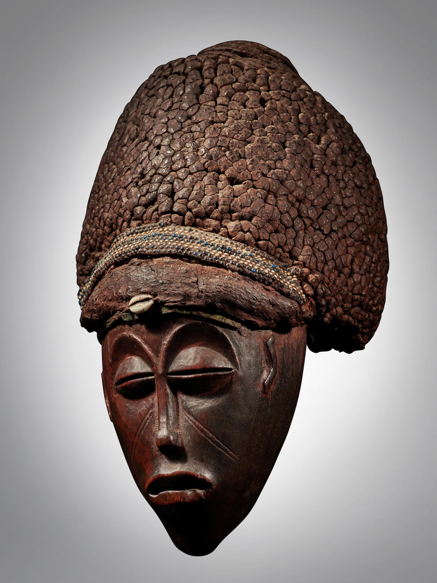 Chokwe Mask, Democratic Republic of the Congo | The Amy & Elliot ...