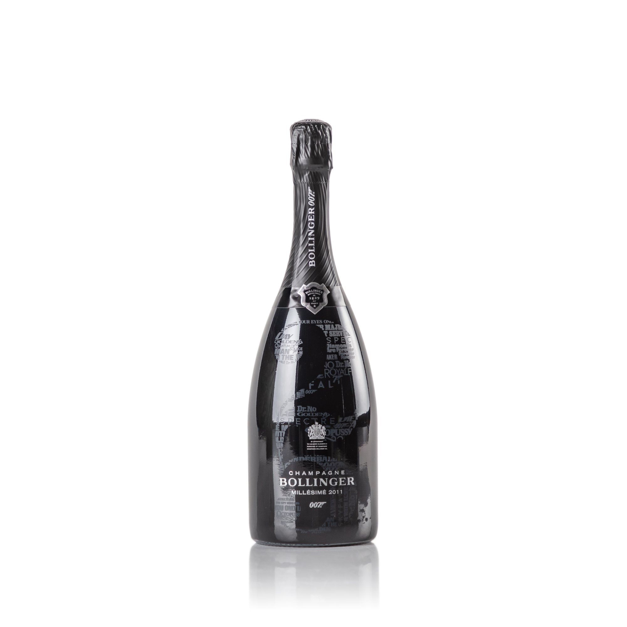 Bollinger 007 Limited Edition 2011 (1 BT) | Titans of Bordeaux | Odyssey in Champagne | Finest ...
