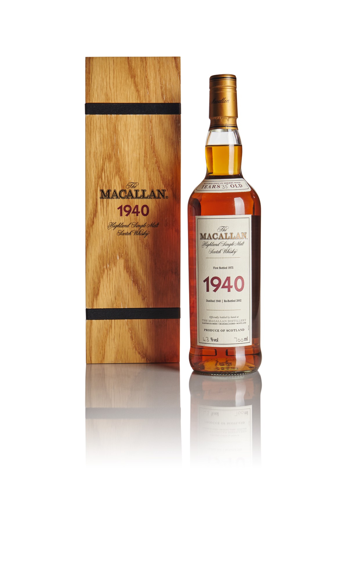 THE MACALLAN FINE & RARE 35 YEAR OLD 43.0 ABV 1940 | The Ultimate ...