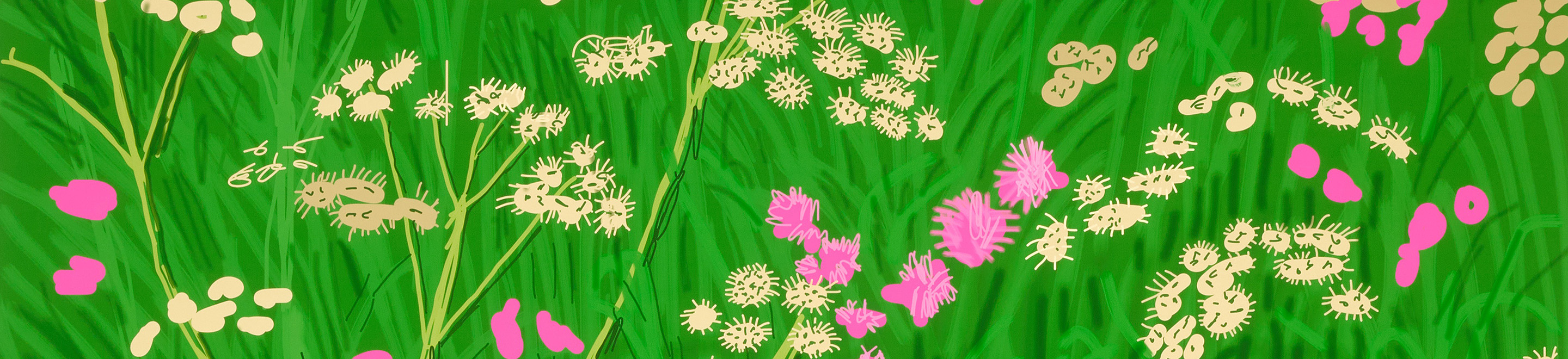 The David Hockney Sale: The Arrival of Spring | 2025 | Sotheby's