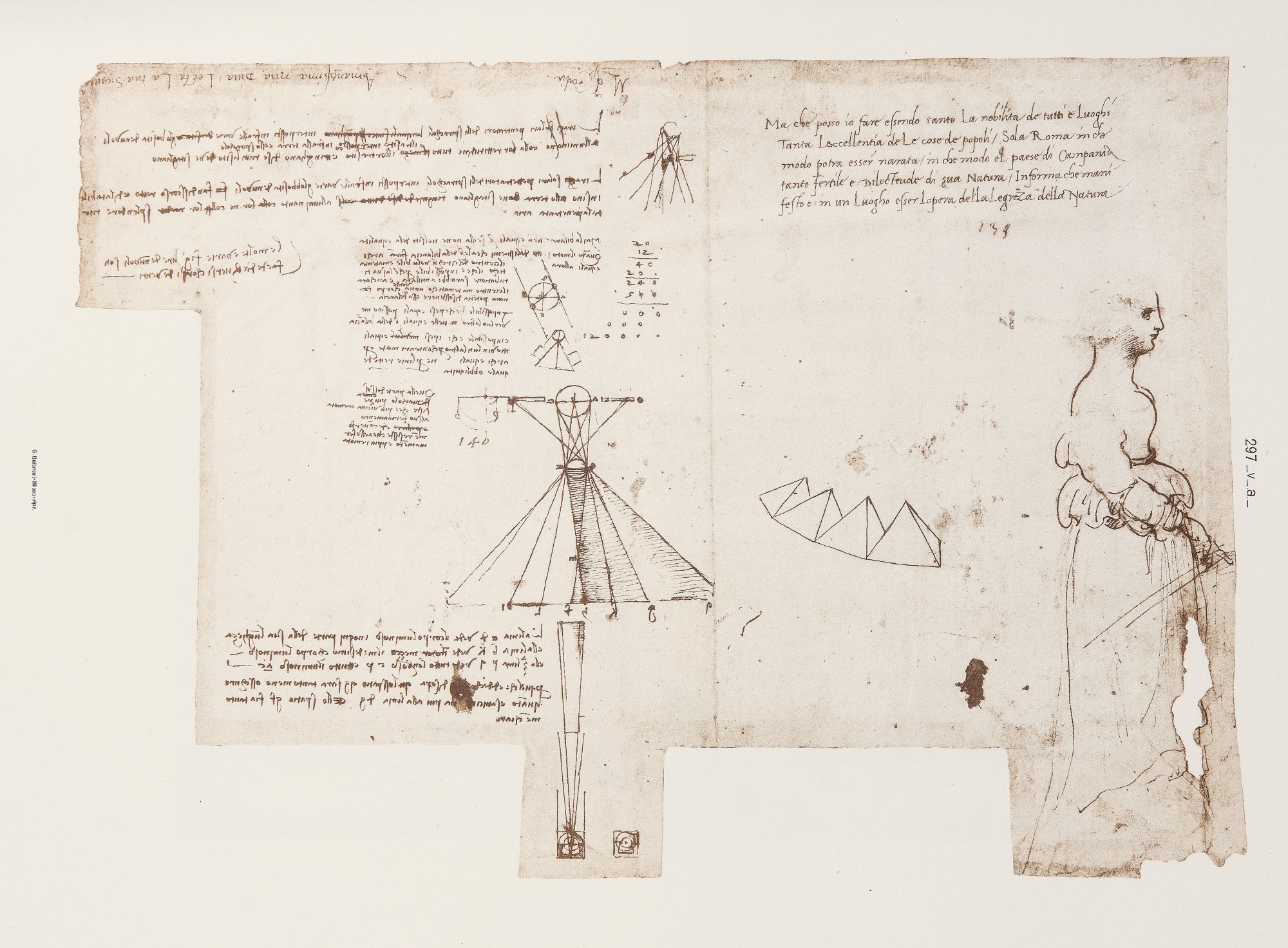 Da Vinci, Leonardo | First complete facsimile of Da Vinci's largest ...