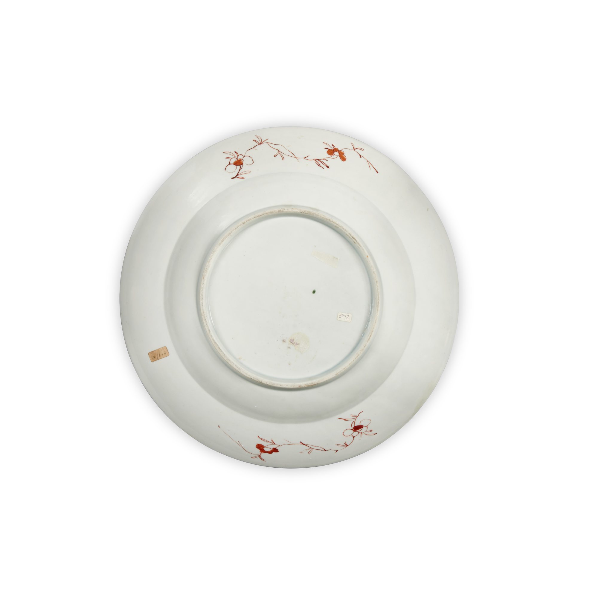 A Large Samson Dish painted in Chinese Export Famille-Rose Style, Circa ...