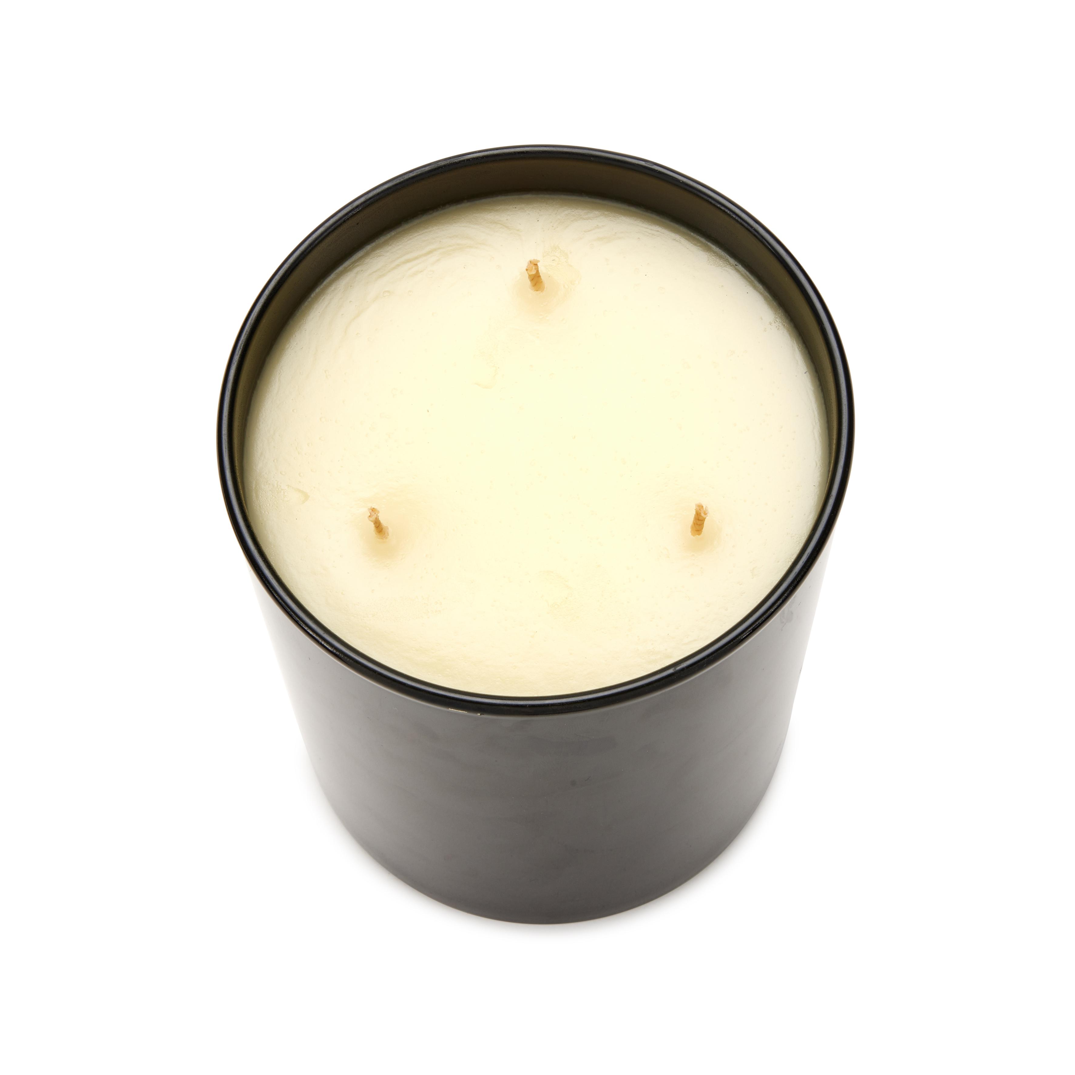 Black Glass and Scented Wax Sublimage Candle | Handbags & Accessories ...