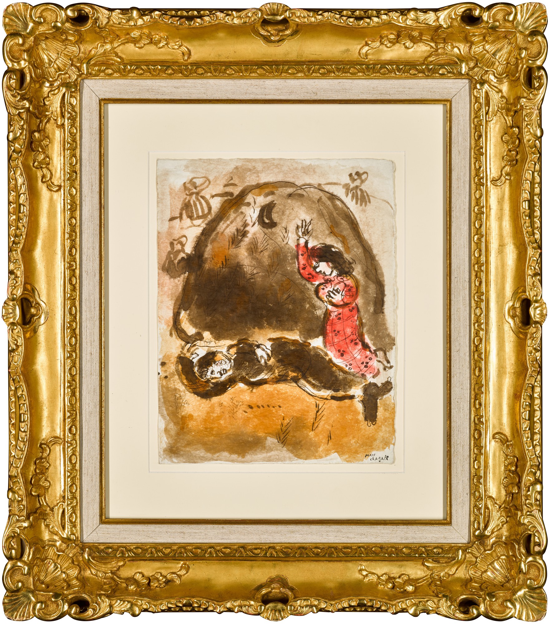 Ruth aux pieds de Booz | Modern Art Online including Works from the ...